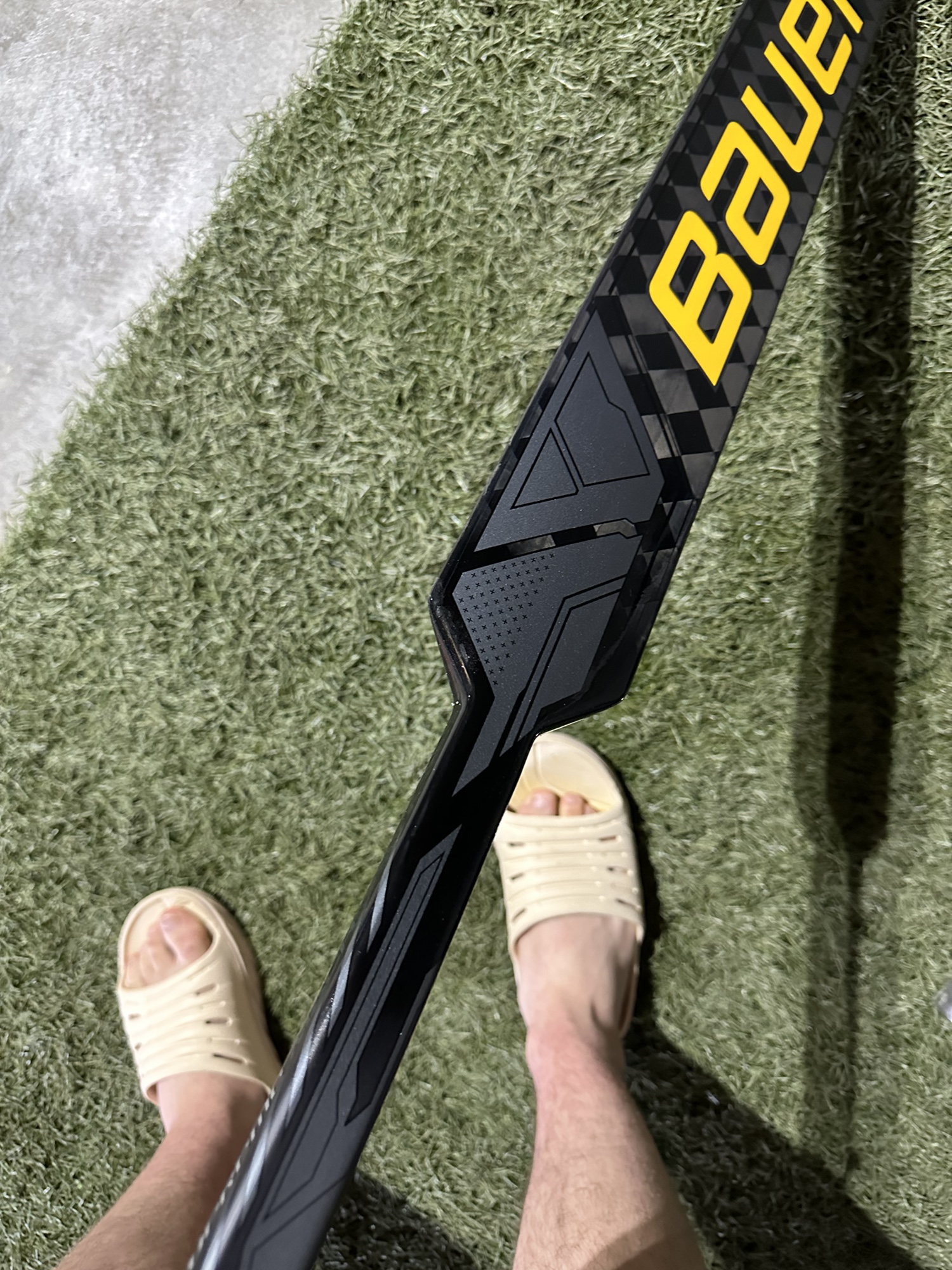 New Bauer Mach Goalie Stick (26 In.) | SidelineSwap