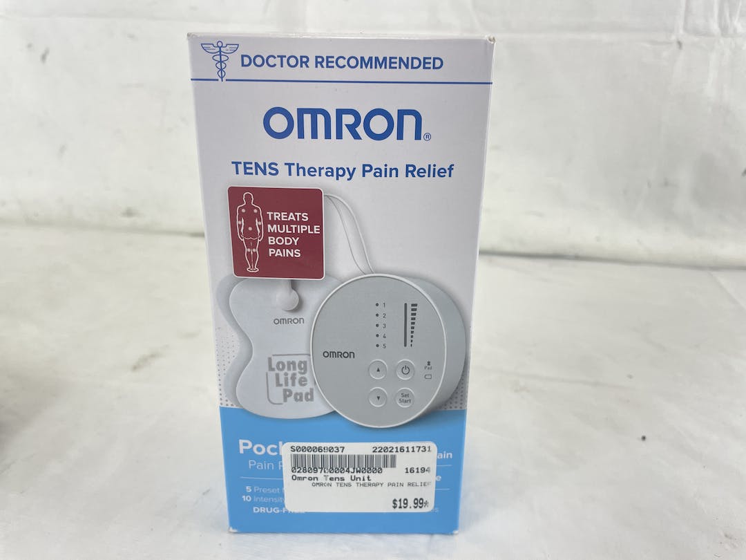 New Omron Pocket Pain Pro Tens Unit (pm400) | SidelineSwap