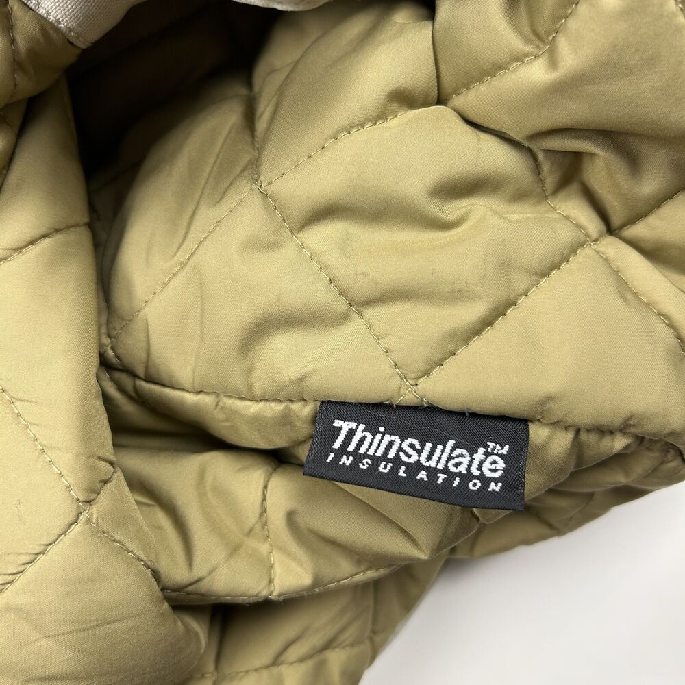 L.L. Bean Thinsulate Insulated Chore Field Coat Creme Men's XL Tall | SidelineSwap