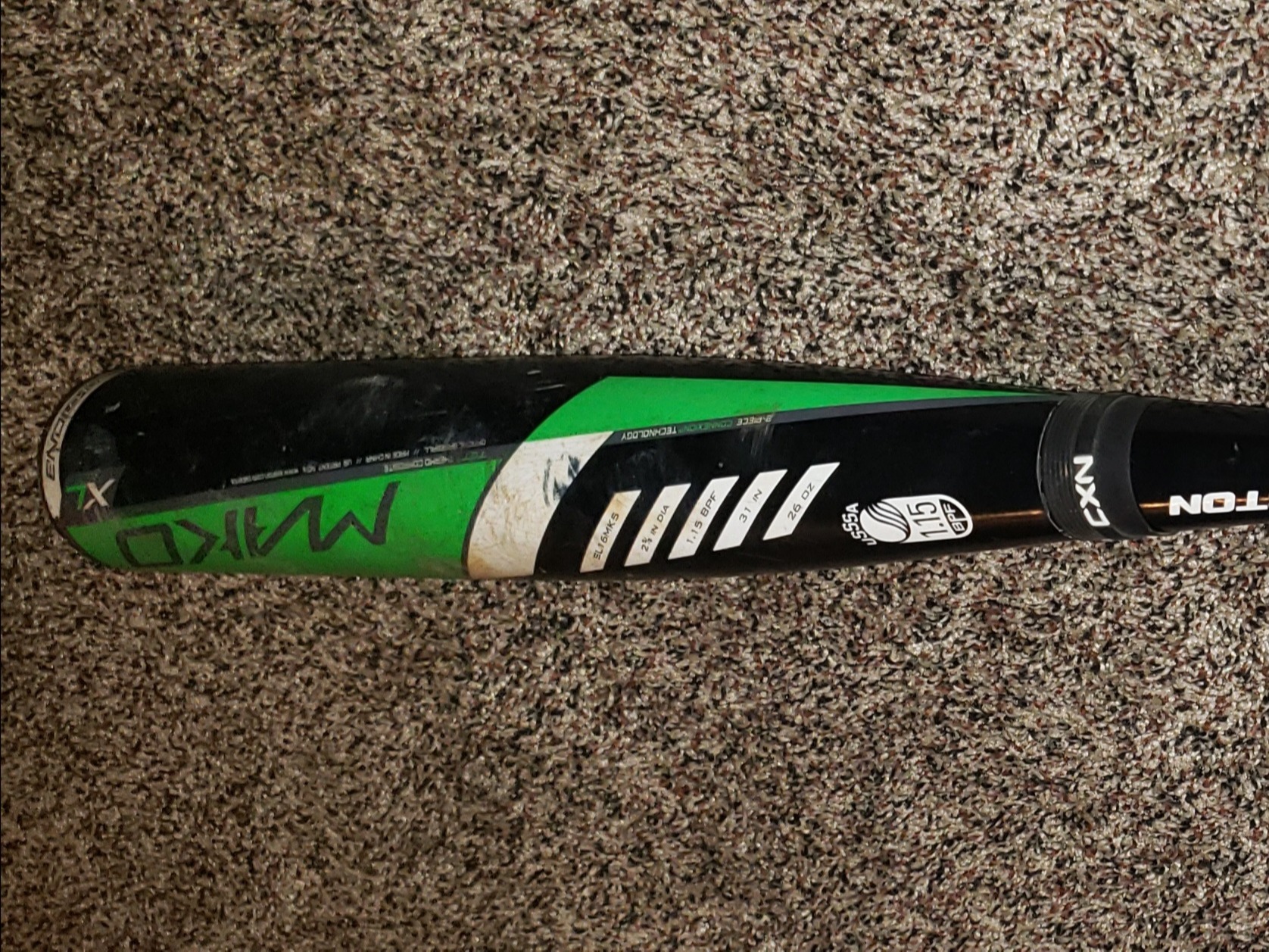 2016 Easton Composite Mako Bat (-5) 26 oz 31" | SidelineSwap