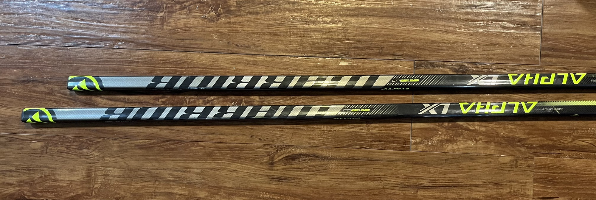 2X Senior Left Hand M90 Max Height Pattern Pro Stock Alpha Lx 20 Hockey ...