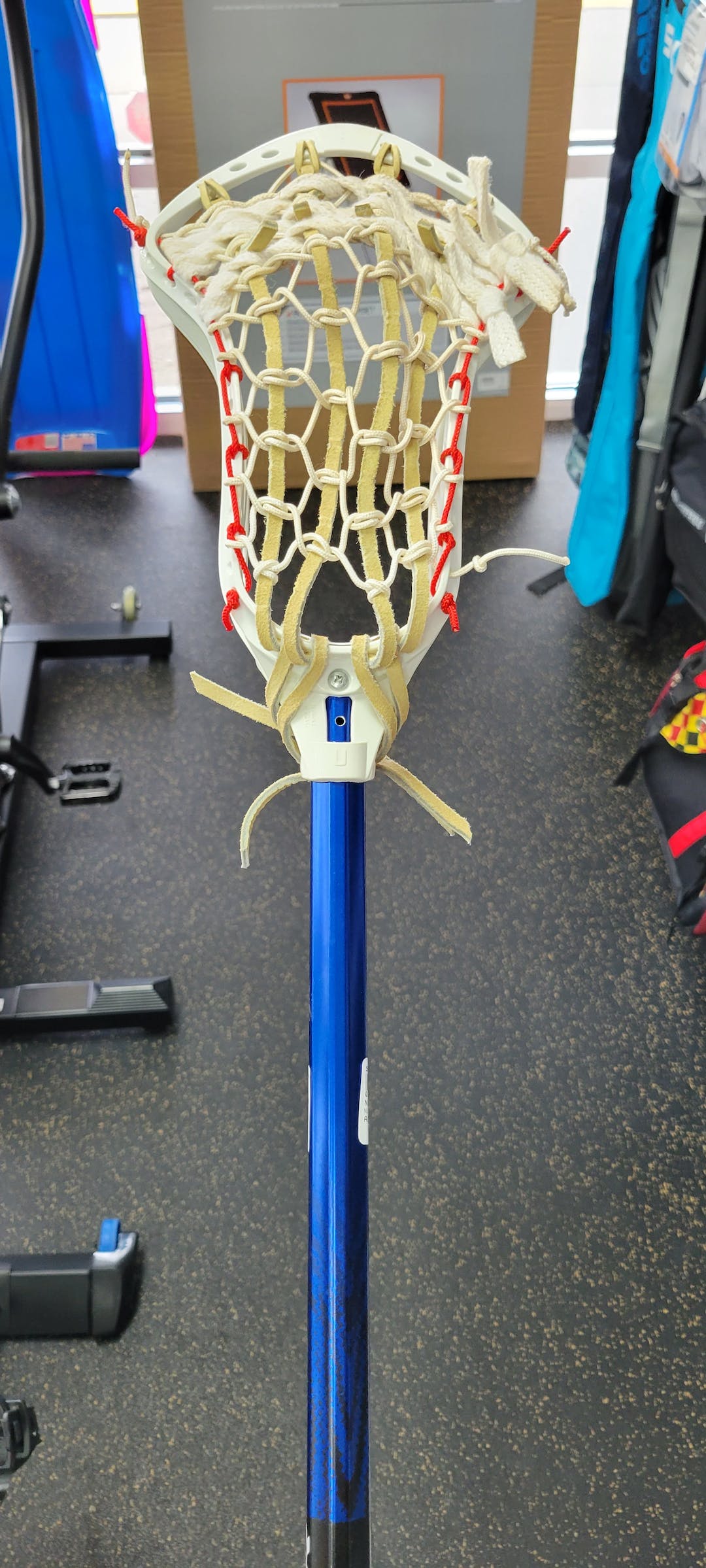 Used Nike Sabre Aluminum Men's Complete Lacrosse Sticks | SidelineSwap