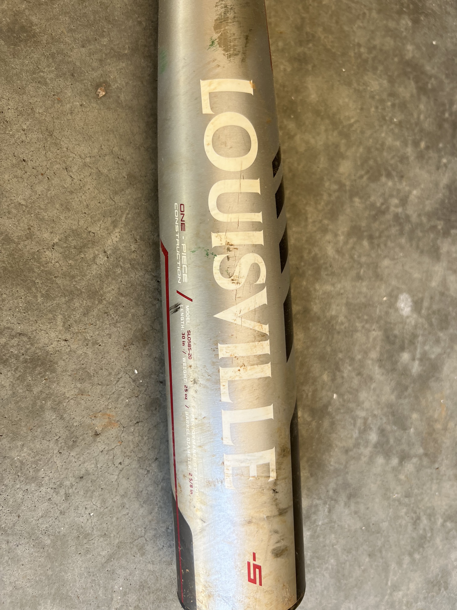 2020 Alloy (-5) 25 oz 30" Omaha Bat | SidelineSwap