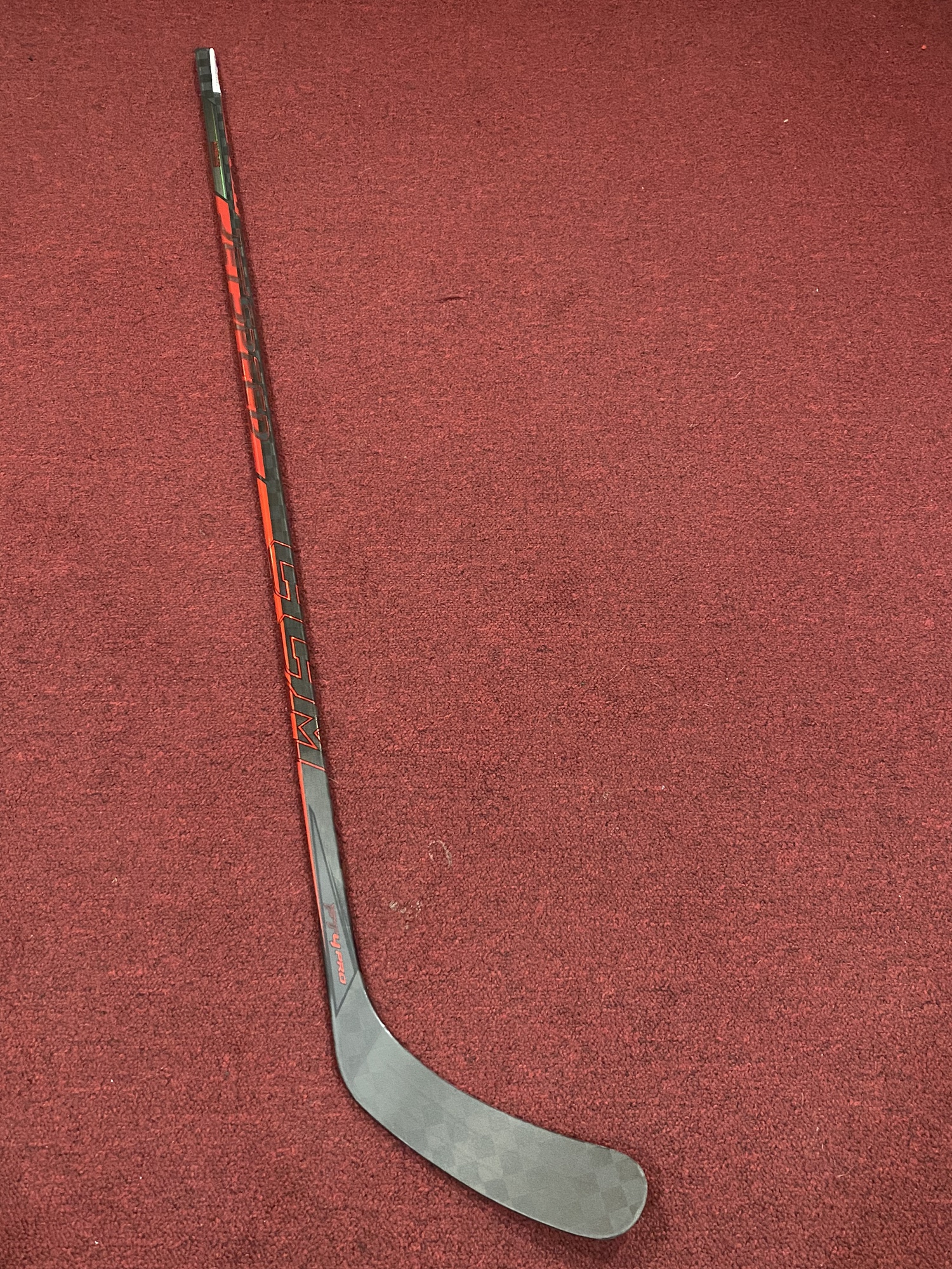 Left Hand P29 55 Flex Pro Stock Jetspeed FT4 Pro Hockey Stick Item# ...