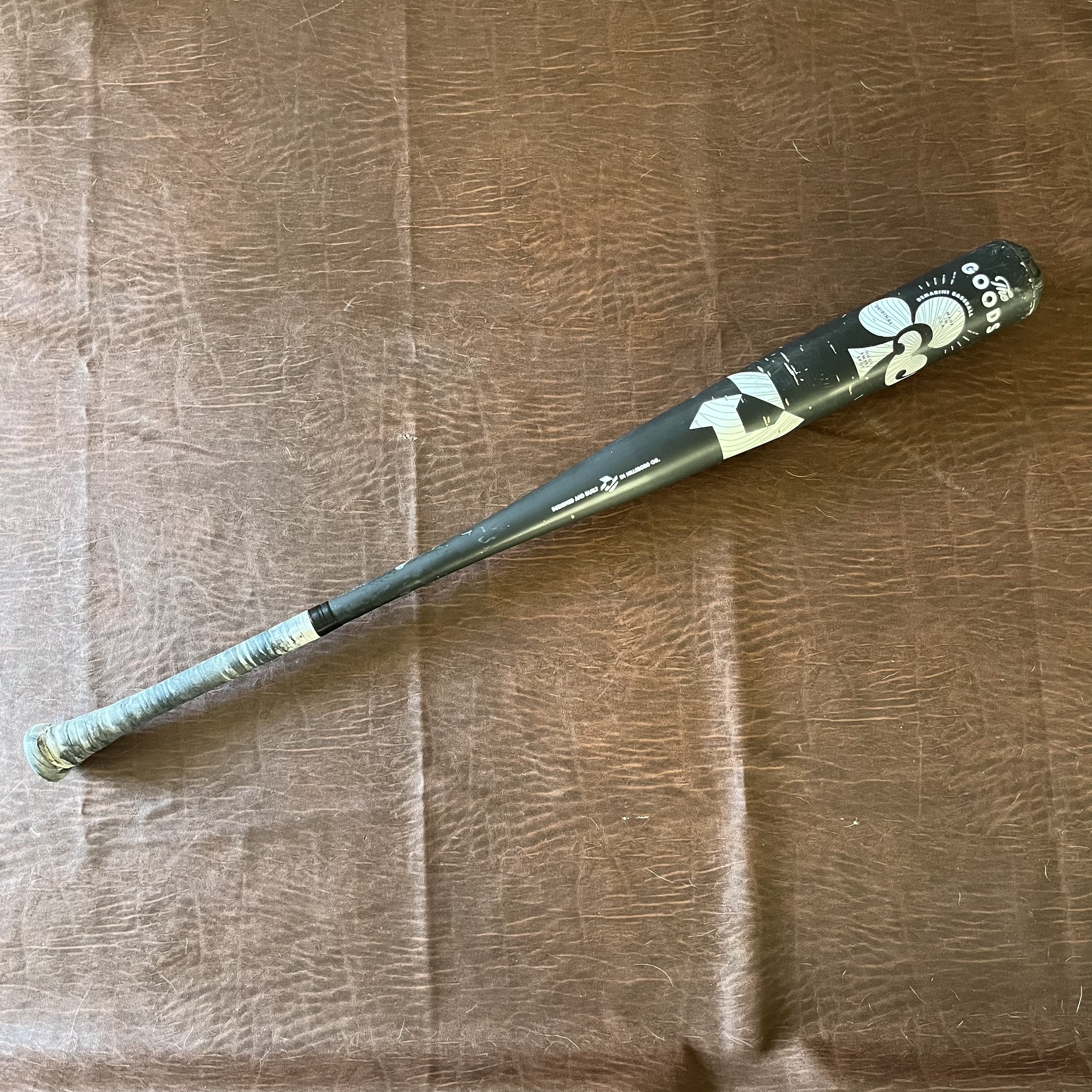 2022 DeMarini The Goods One Piece -3 BBCOR Baseball Bat WTDXGOC ...