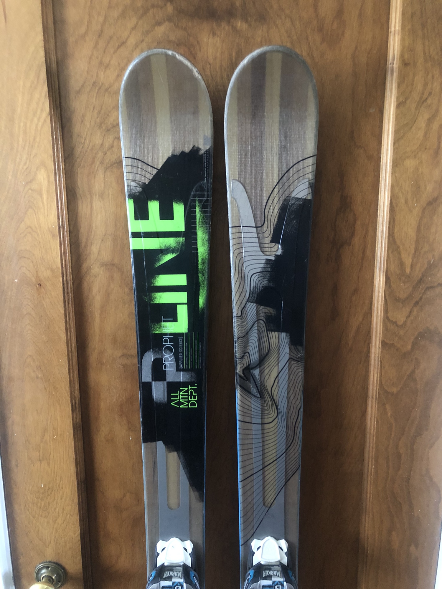 Line Prophet 98 179cm with Marker Griffon Bindings | SidelineSwap