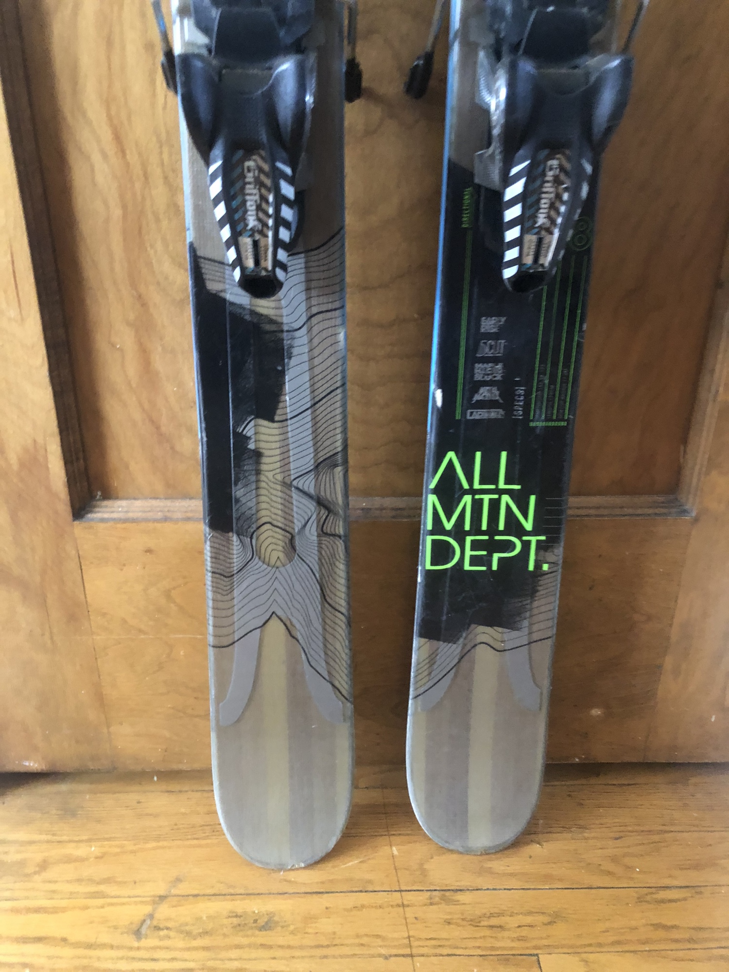 Line Prophet 98 179cm with Marker Griffon Bindings | SidelineSwap