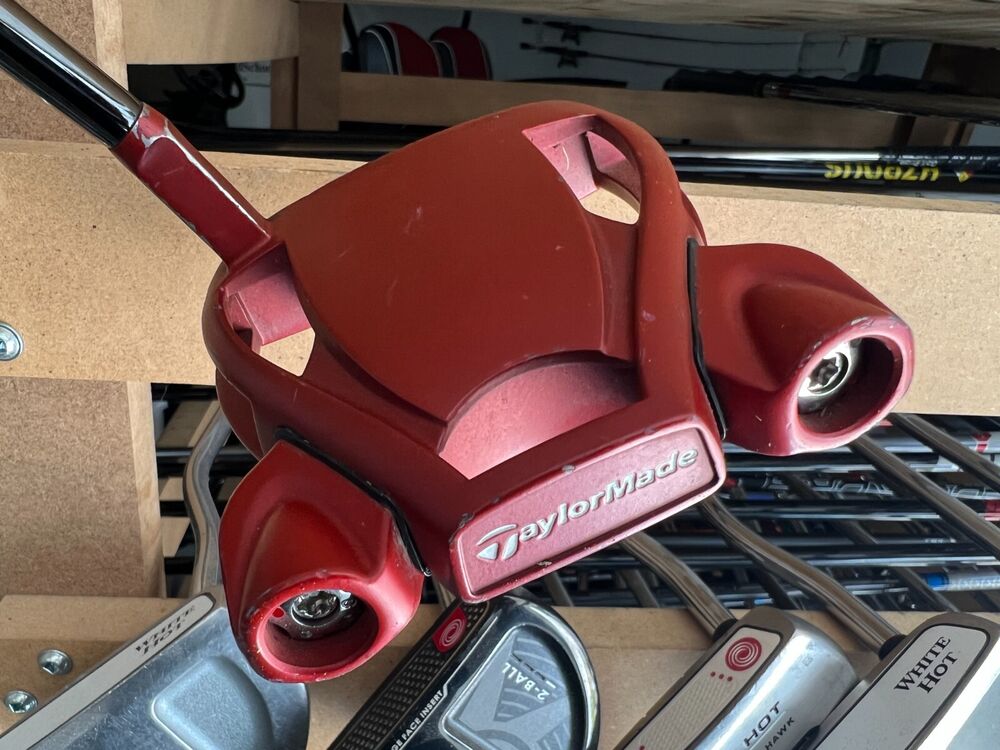 TaylorMade Spider Tour Red 35-inch Mallet Putter 2505 | SidelineSwap