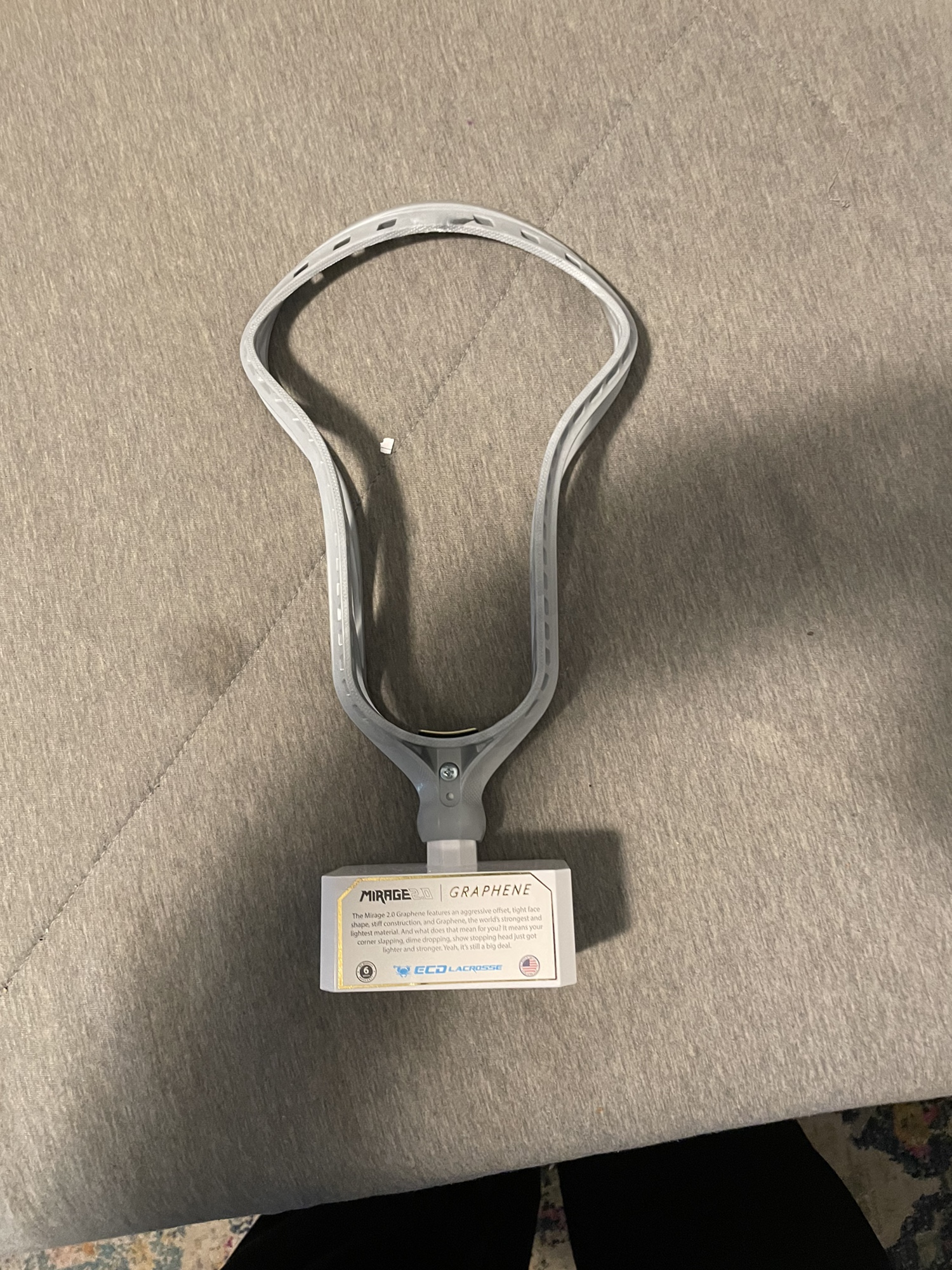 ECD MIRAGE 2.0 GRAPHENE HEAD - GRAY ( NEW ) | SidelineSwap