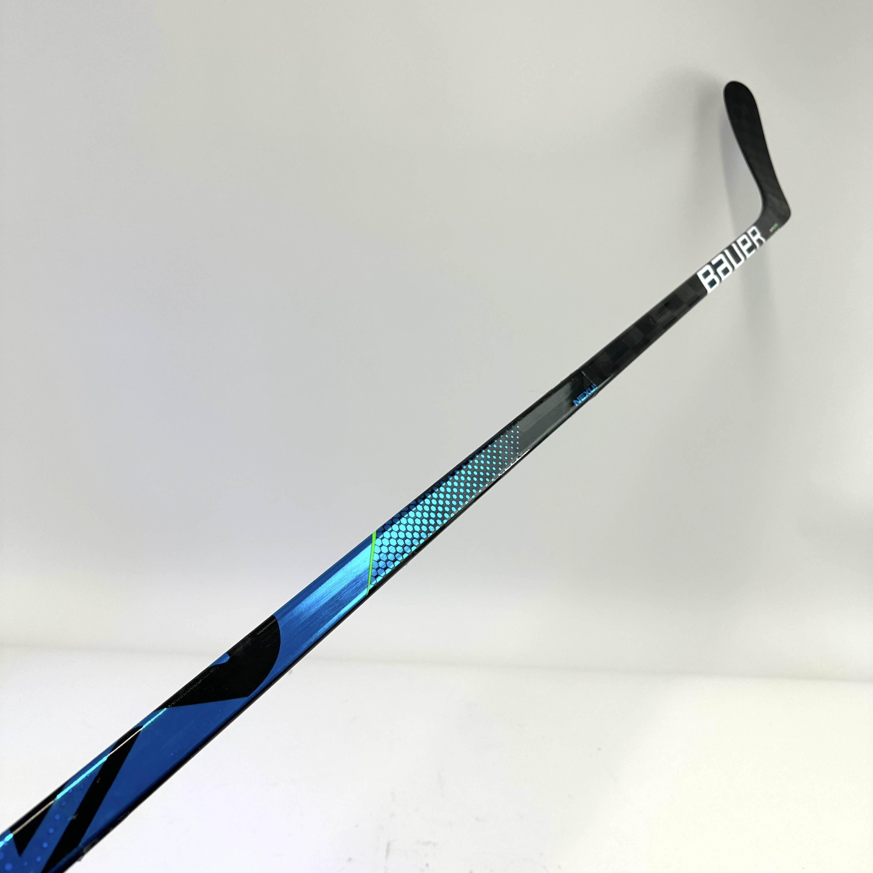 Repaired Left Handed Bauer Nexus Geo | 87 Flex | P92 Curve | Grip | # ...