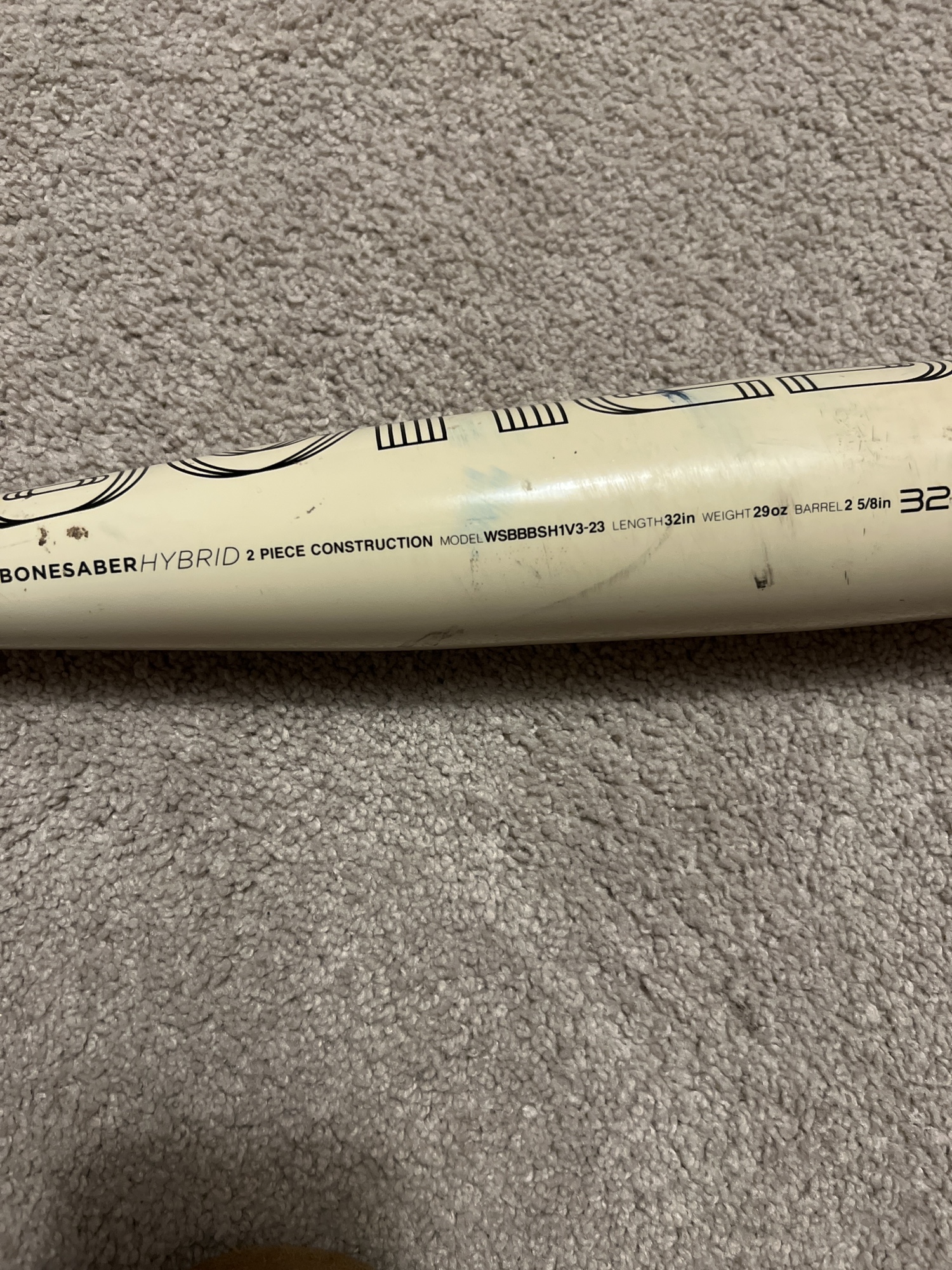 Warstic Bonesaber Hybrid *VERY LIGHTLY USED, CRAZY POP* *PRICE ...