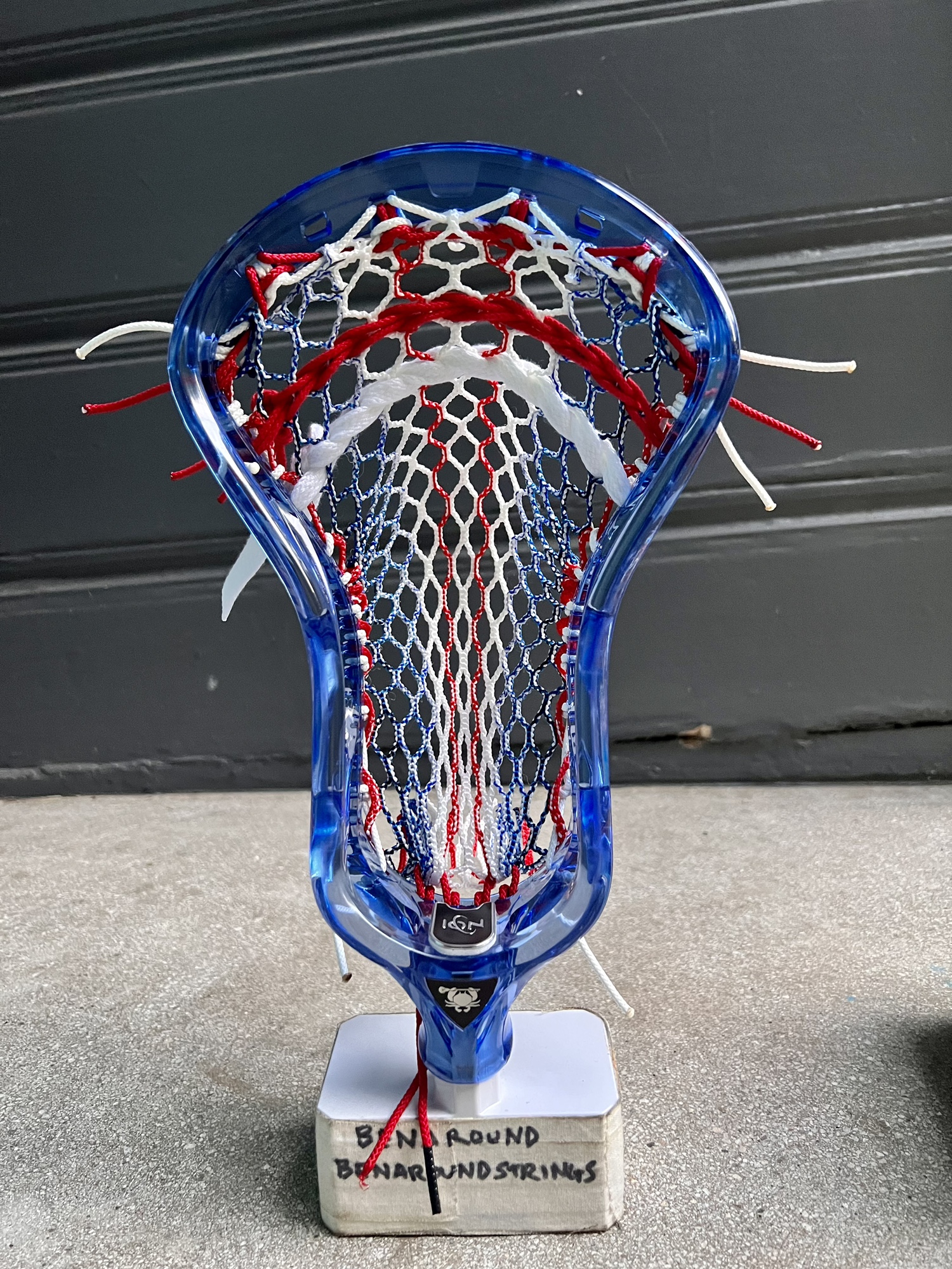 ECD Ion Dyed Blue - Pro Strung W/ Hero 2 | SidelineSwap