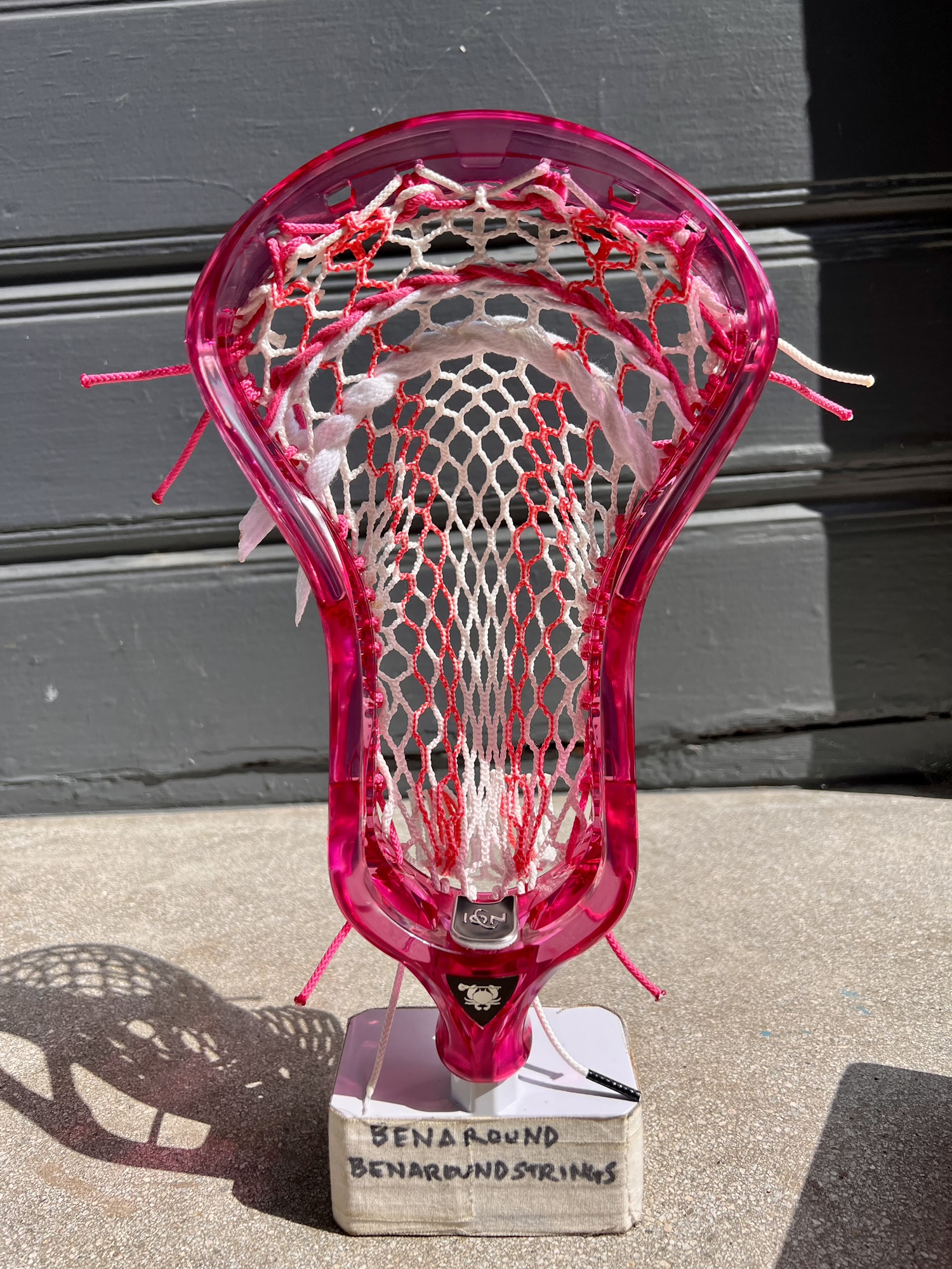 ECD Ion Dyed Pink - Pro Strung W/ STX Memory Mesh | SidelineSwap