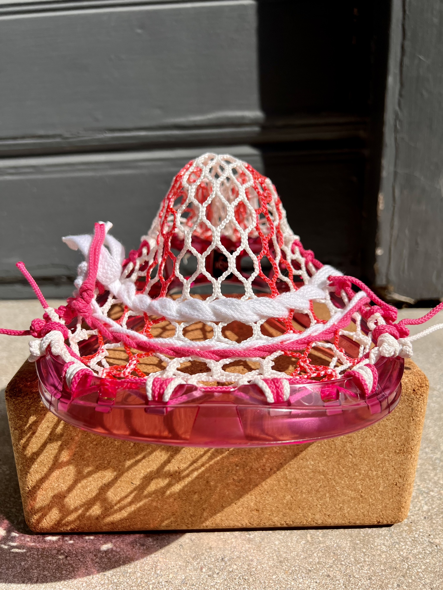 ECD Ion Dyed Pink - Pro Strung W/ STX Memory Mesh | SidelineSwap