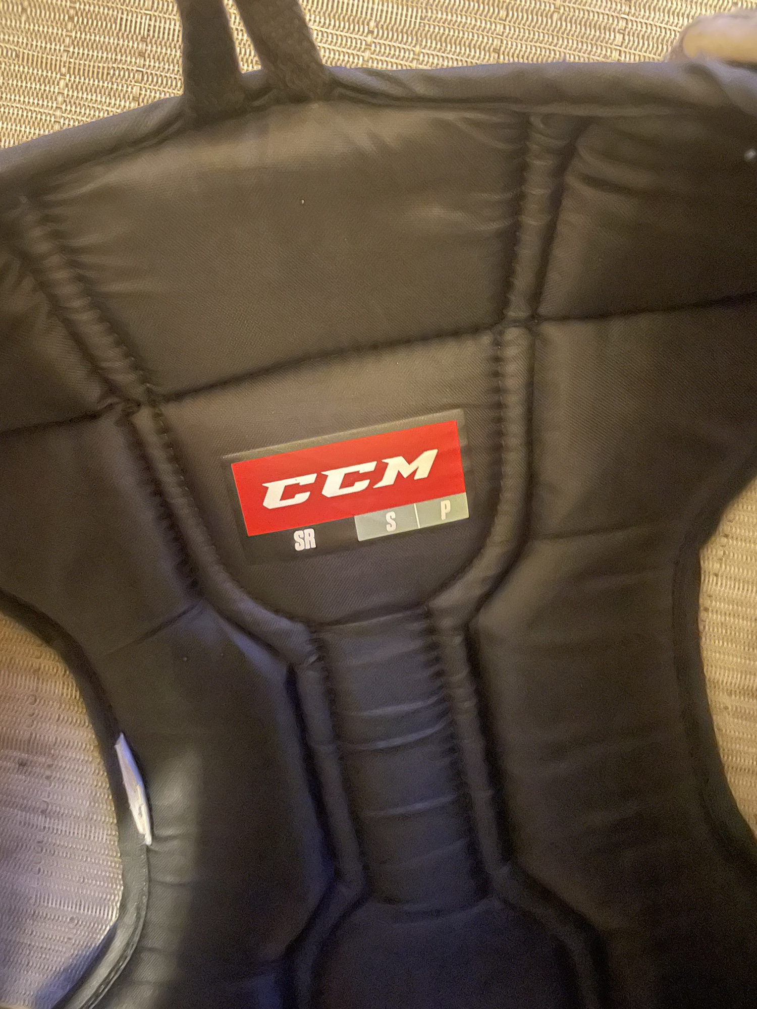 Small Pro spec ccm chest protector | SidelineSwap