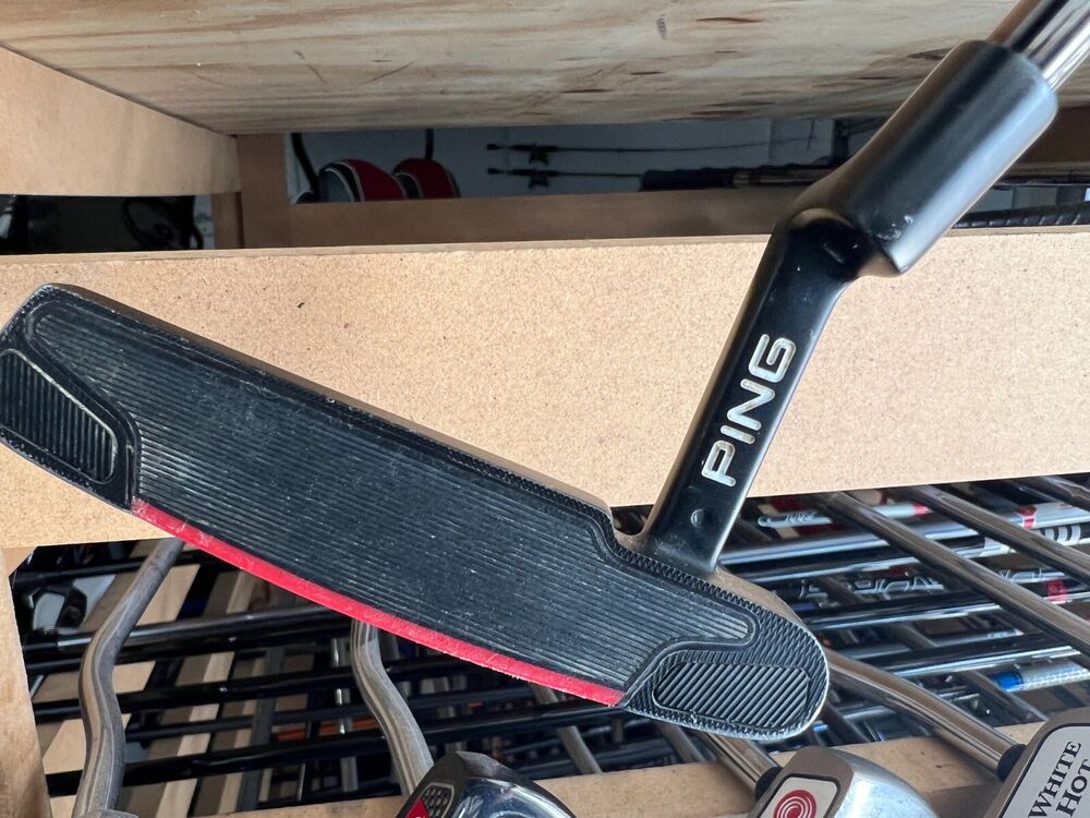 Ping Anser 2021 35-inch Blade Putter with Black Out grip 2604 ...