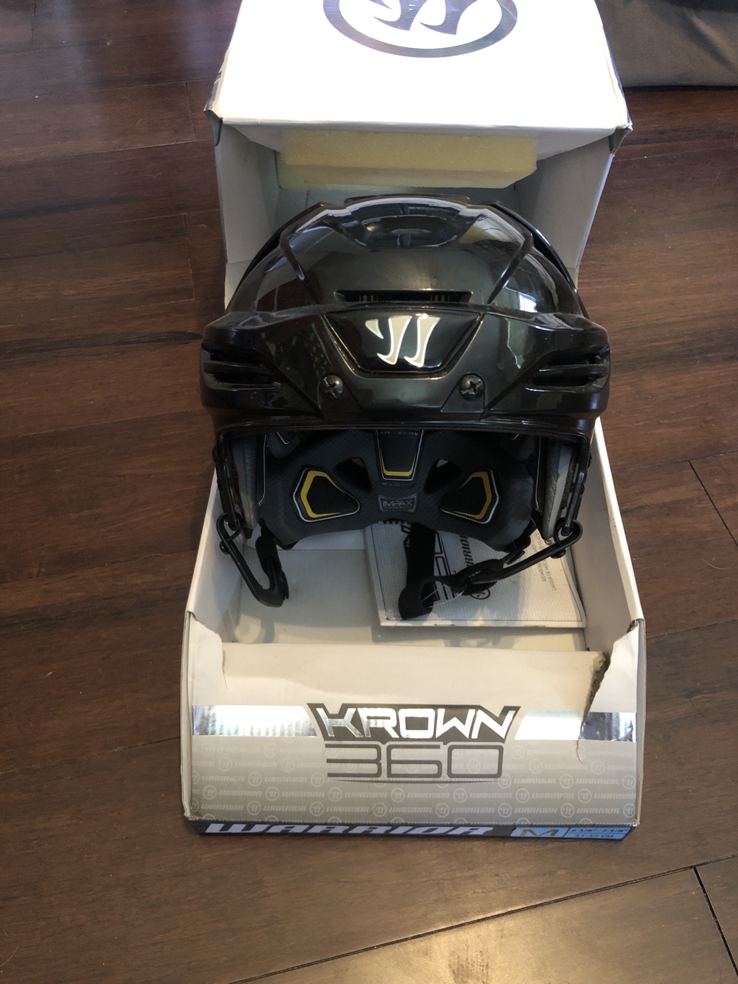 Warrior Krown 360 Helmet | SidelineSwap