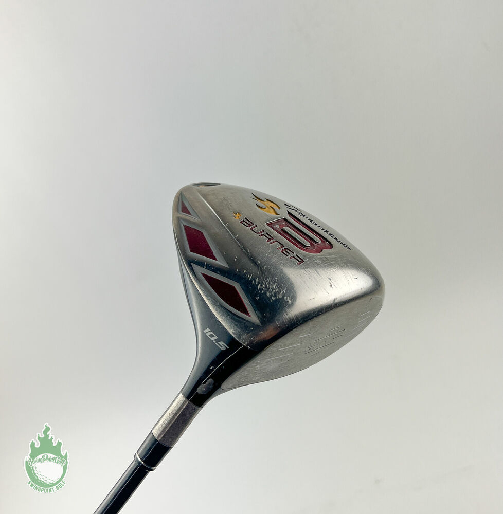 Used TaylorMade Burner '09 Driver 10.5* REAX 49g Senior Flex Graphite ...