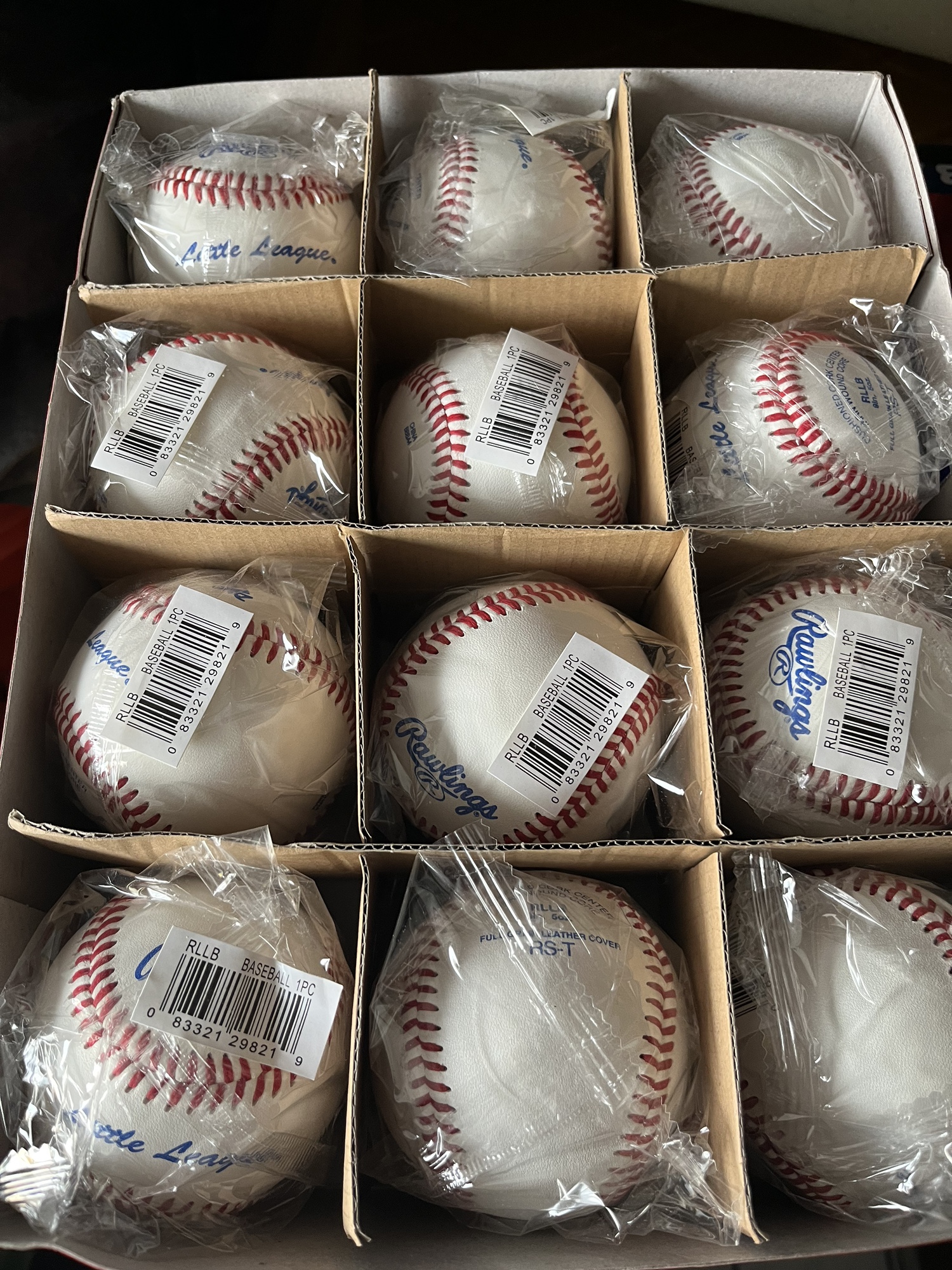 New Rawlings 12 Pack (1 Dozen) Baseballs | SidelineSwap