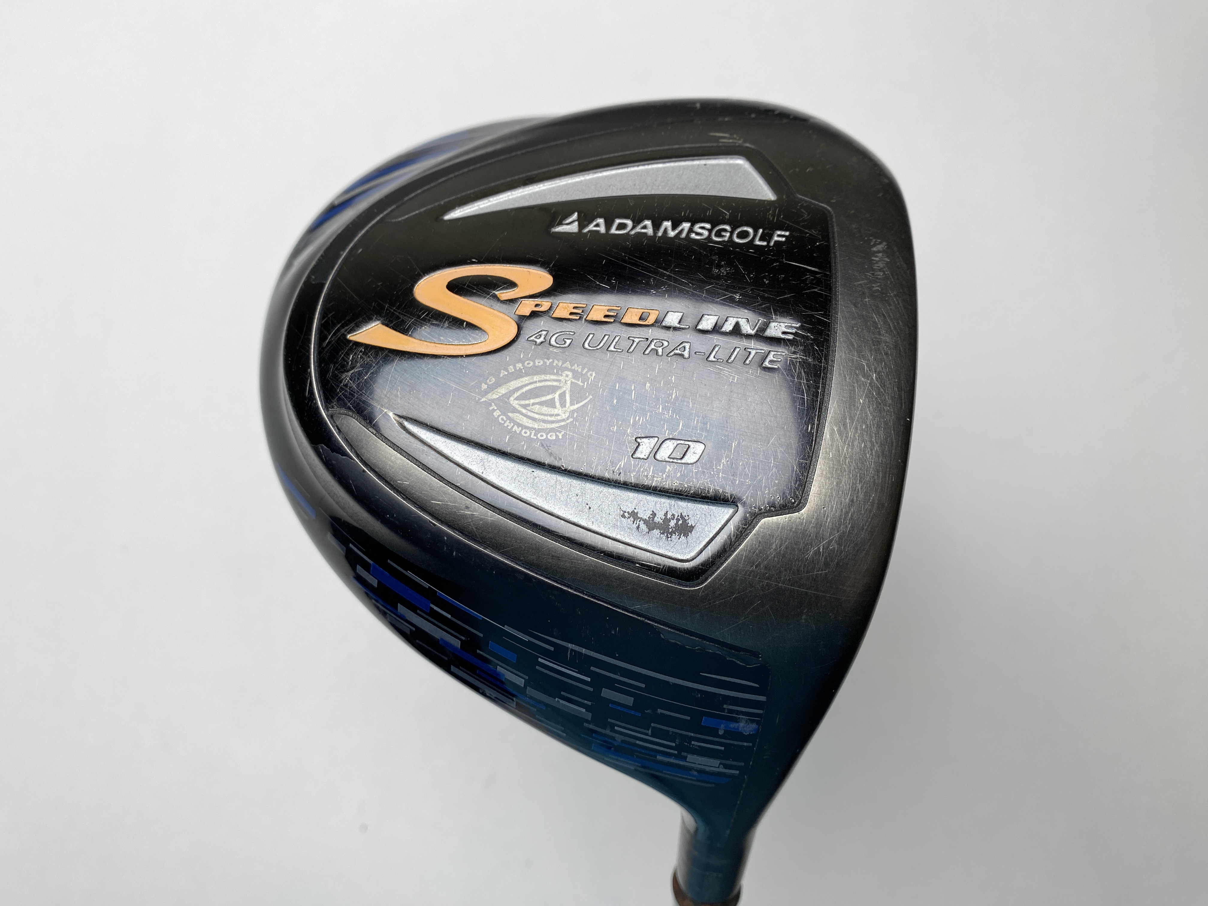 Adams Speedline 4G Ultra Lite Driver 10* Grafalloy Blue Regular RH ...