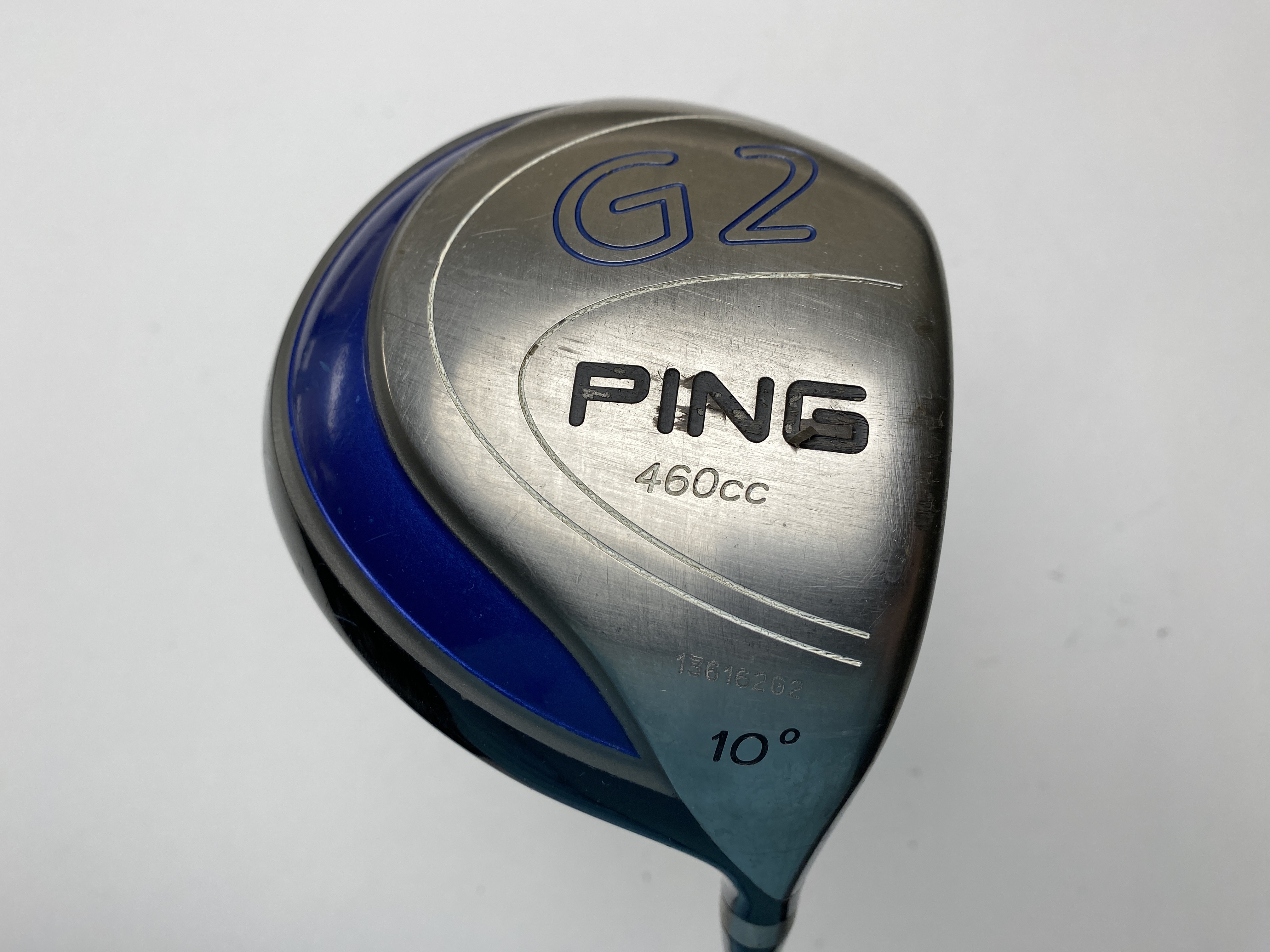 Ping G2 Driver 10* TFC 100 D Soft Regular Senior Graphite Mens RH ...