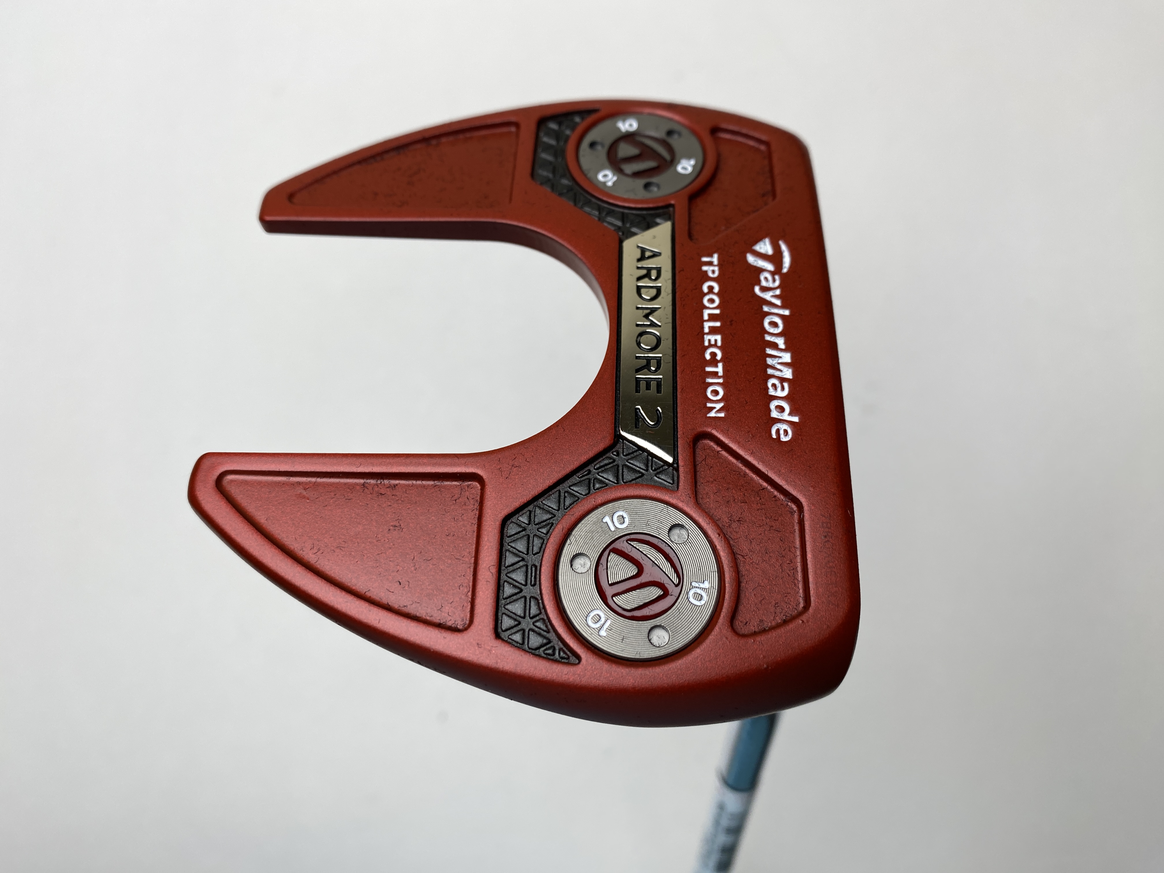 Taylormade TP Red White Ardmore 2 Putter 35" SuperStroke Pistol GTR 1.0 ...