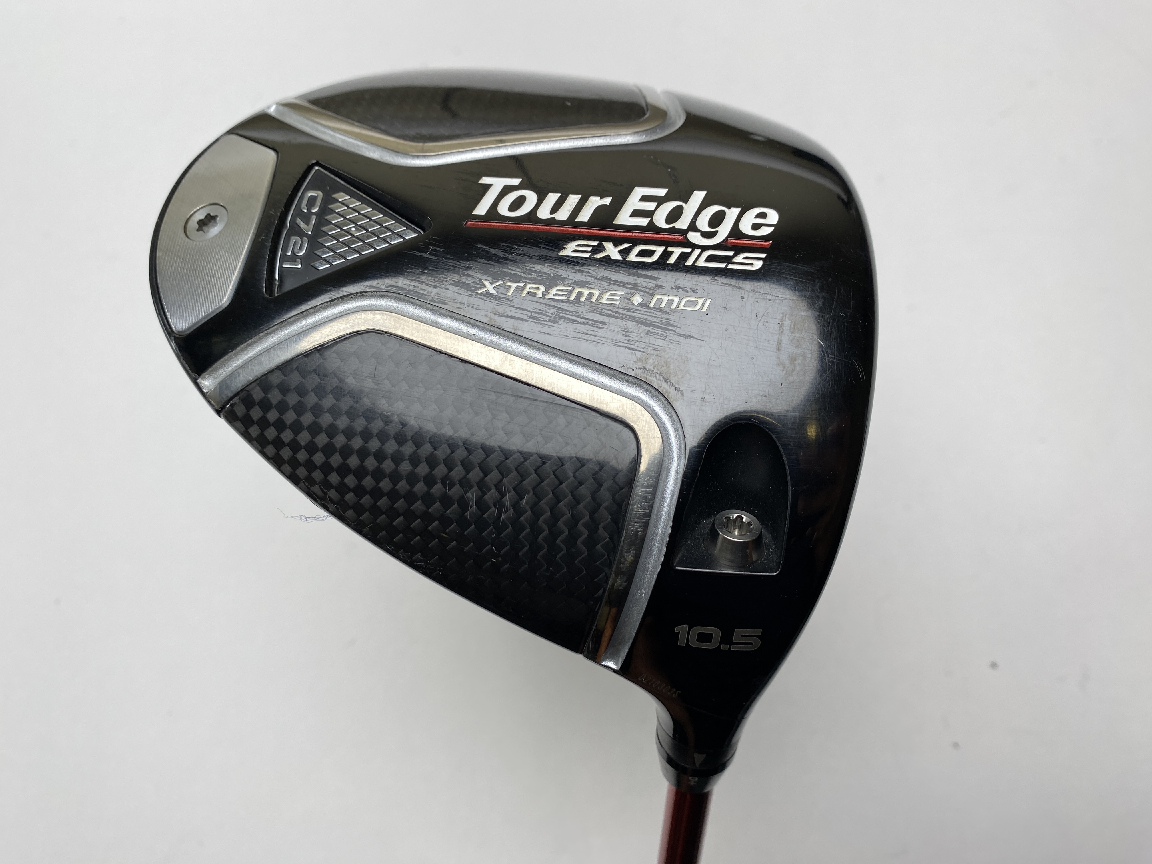 Tour Edge Exotics C721 Driver 10.5* Fujikura Ventus Red 5R 4T Core Regular RH | SidelineSwap