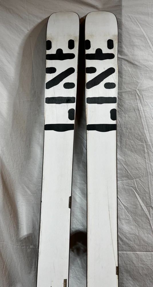 LINE Mothership Titanium 182cm 127-97-117 Skis Diamir Freeride AT ...