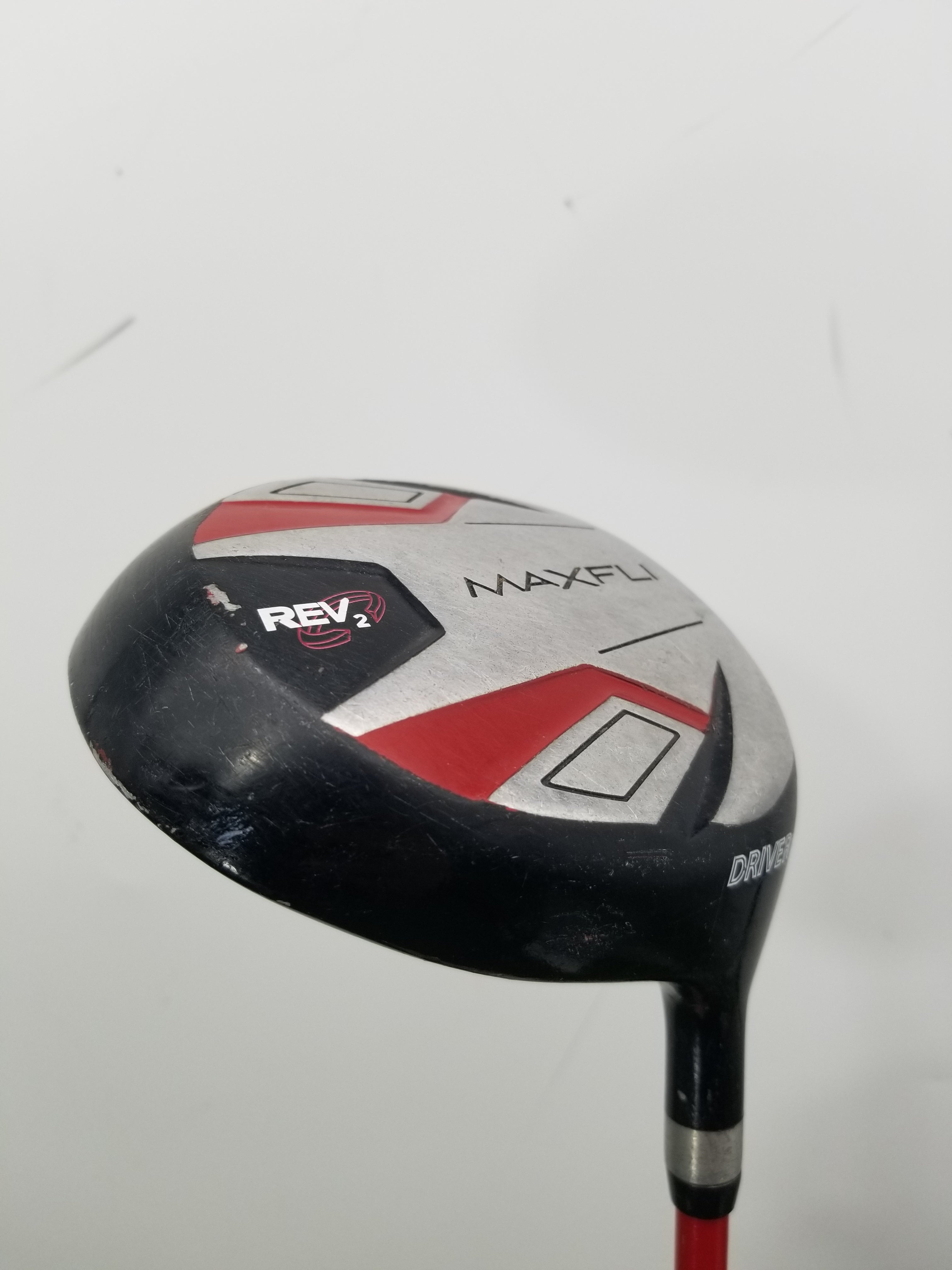 JUNIOR MAXFLI REV2 DRIVER JR FLEX LIGHTWEIGHT (KIDS 44" TALL) FAIR ...