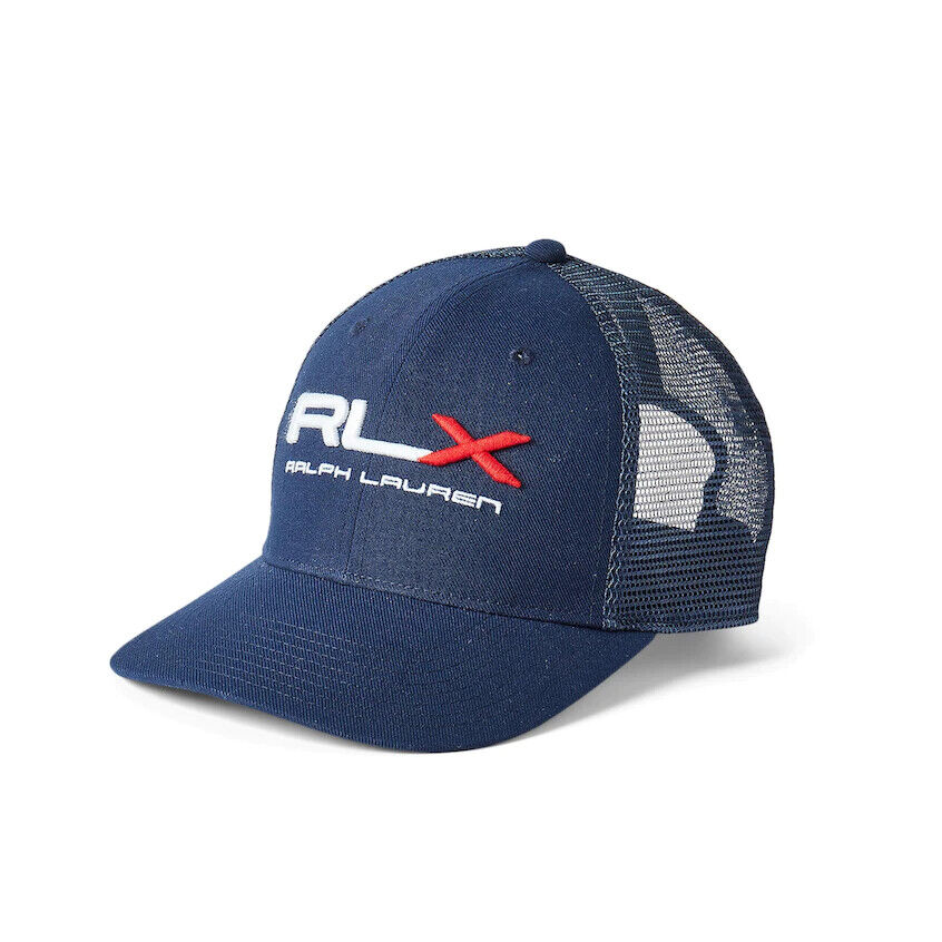RLX Ralph Lauren High Crown Trucker Hat | SidelineSwap