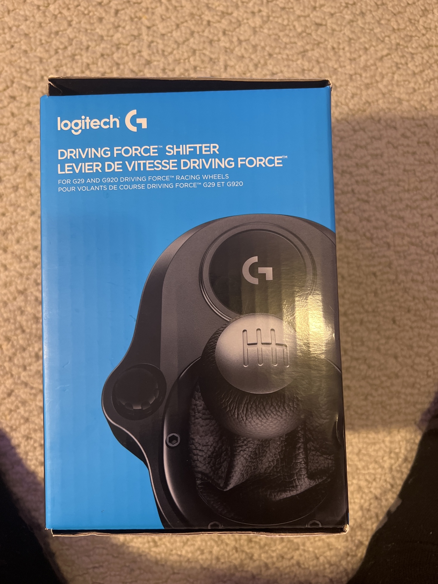 Brand new Logitech driving force shifter | SidelineSwap