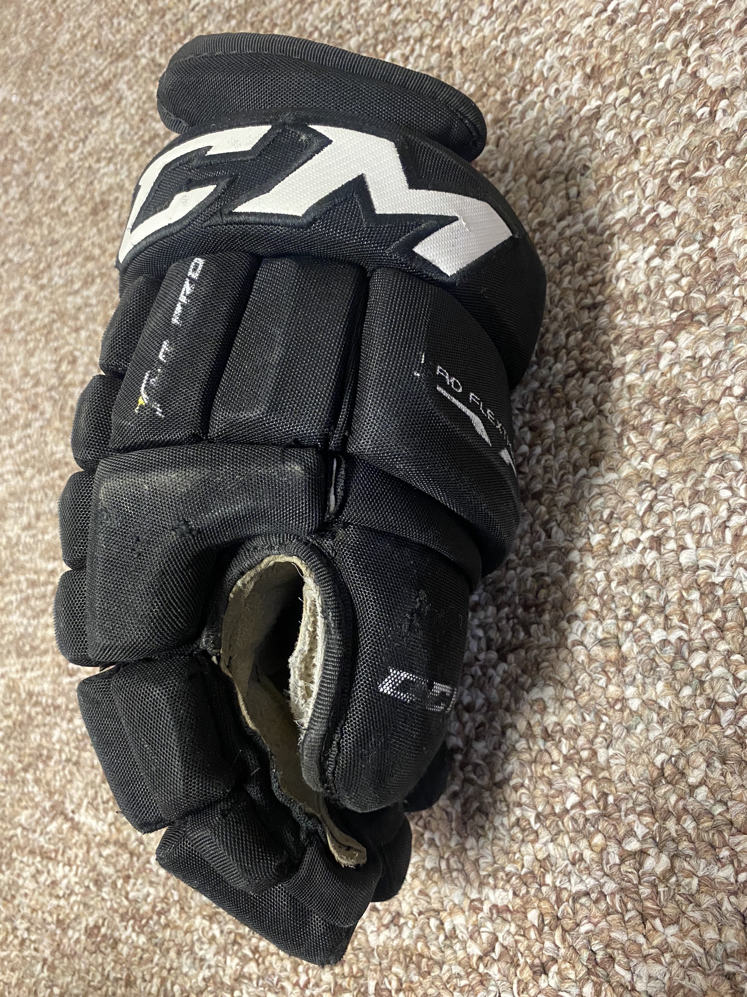 CCM 14" Tacks 4 Roll Pro Gloves | SidelineSwap
