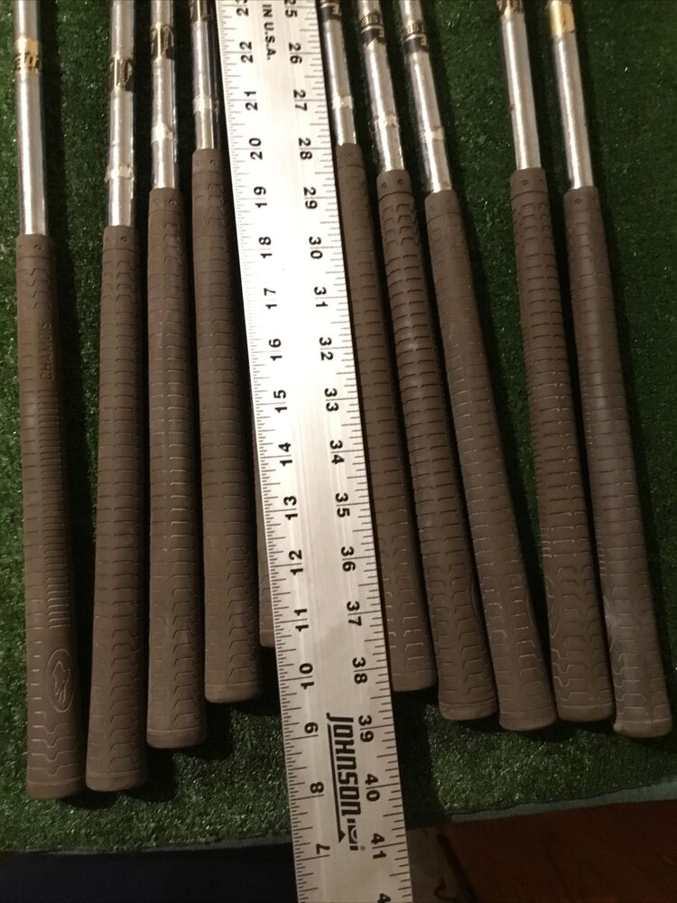 Spalding Executive Full Set (3-PW, Driver, 3W, 5W) Medium Flex Steel ...