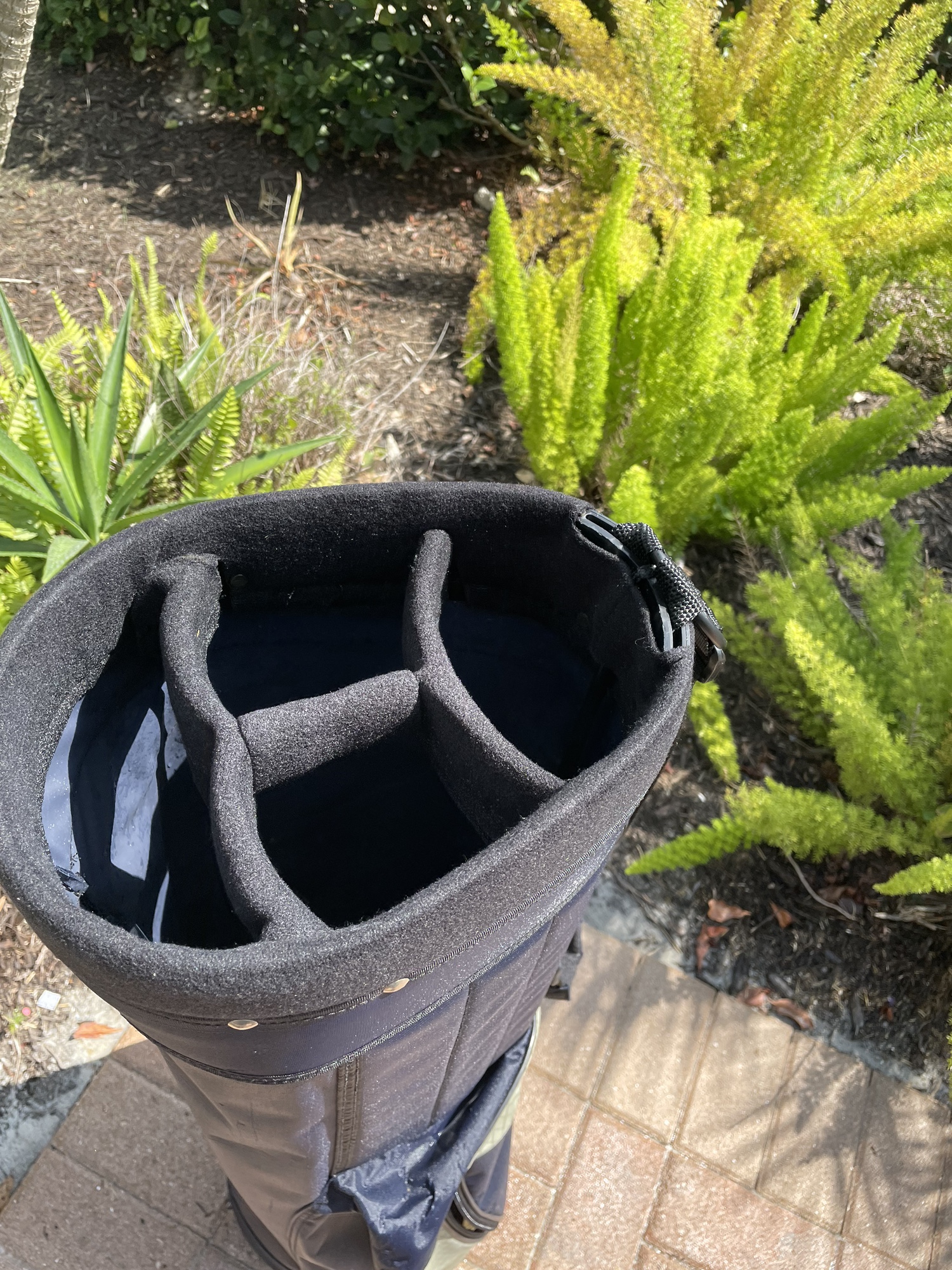 Pro Select Golf Cart Bag With shoulder strap | SidelineSwap