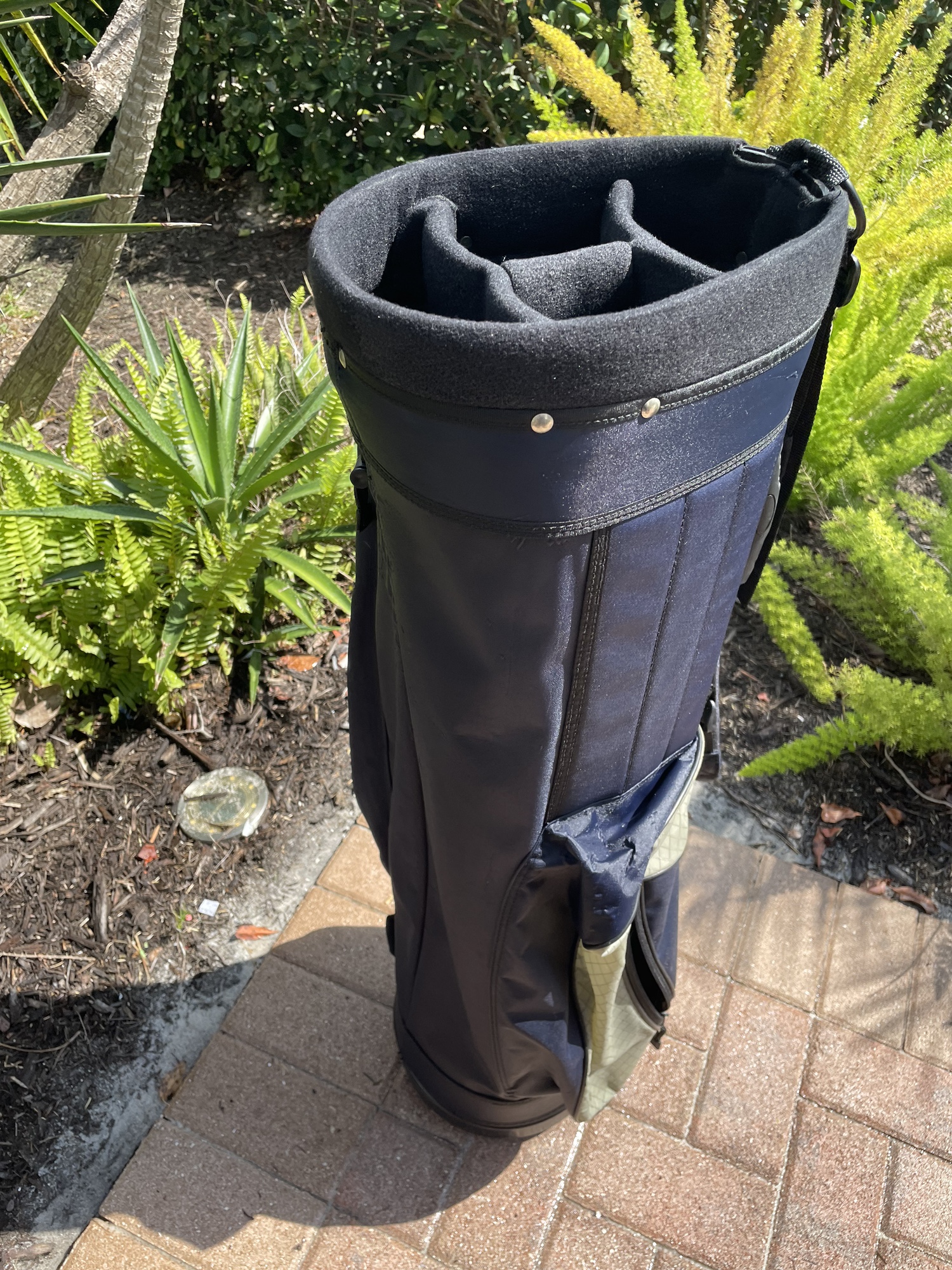 Pro Select Golf Cart Bag With shoulder strap | SidelineSwap