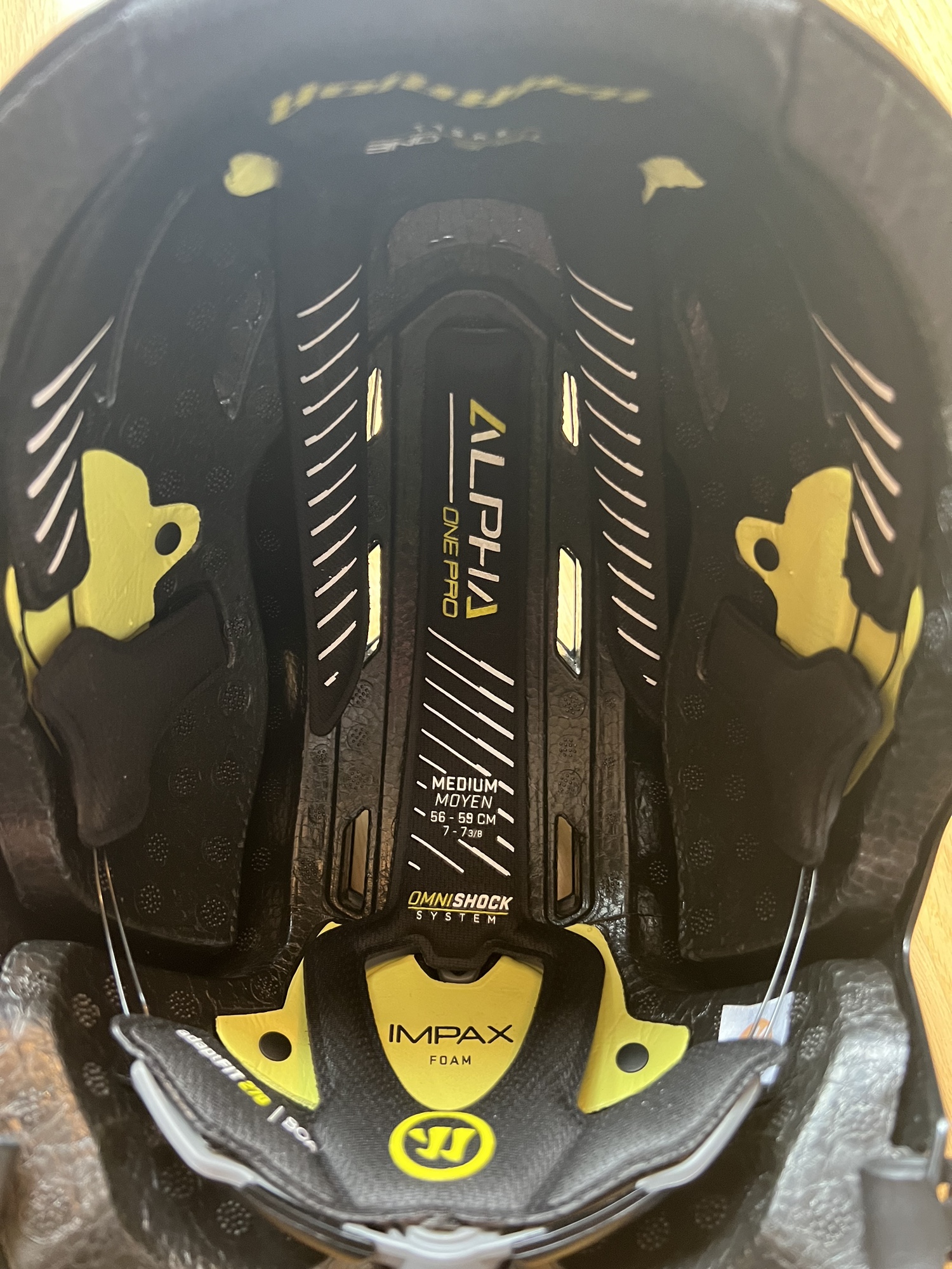 Warrior Alpha One Pro Helmet | SidelineSwap