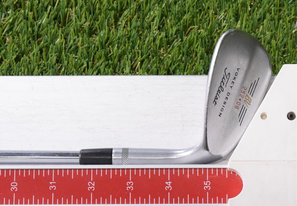 TITLEIST BV VOKEY DESIGN 52* 08 ATTACK WEDGE W/ WEDGE FLEX STEEL SHAFT ...