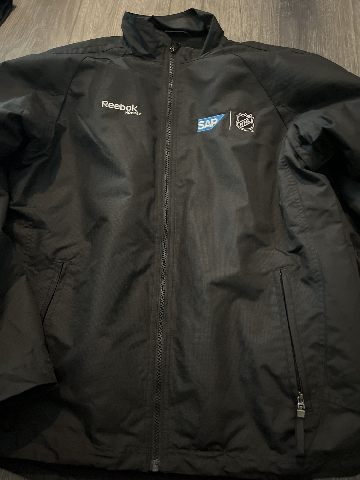 NHL Branded Hockey Jacket | SidelineSwap