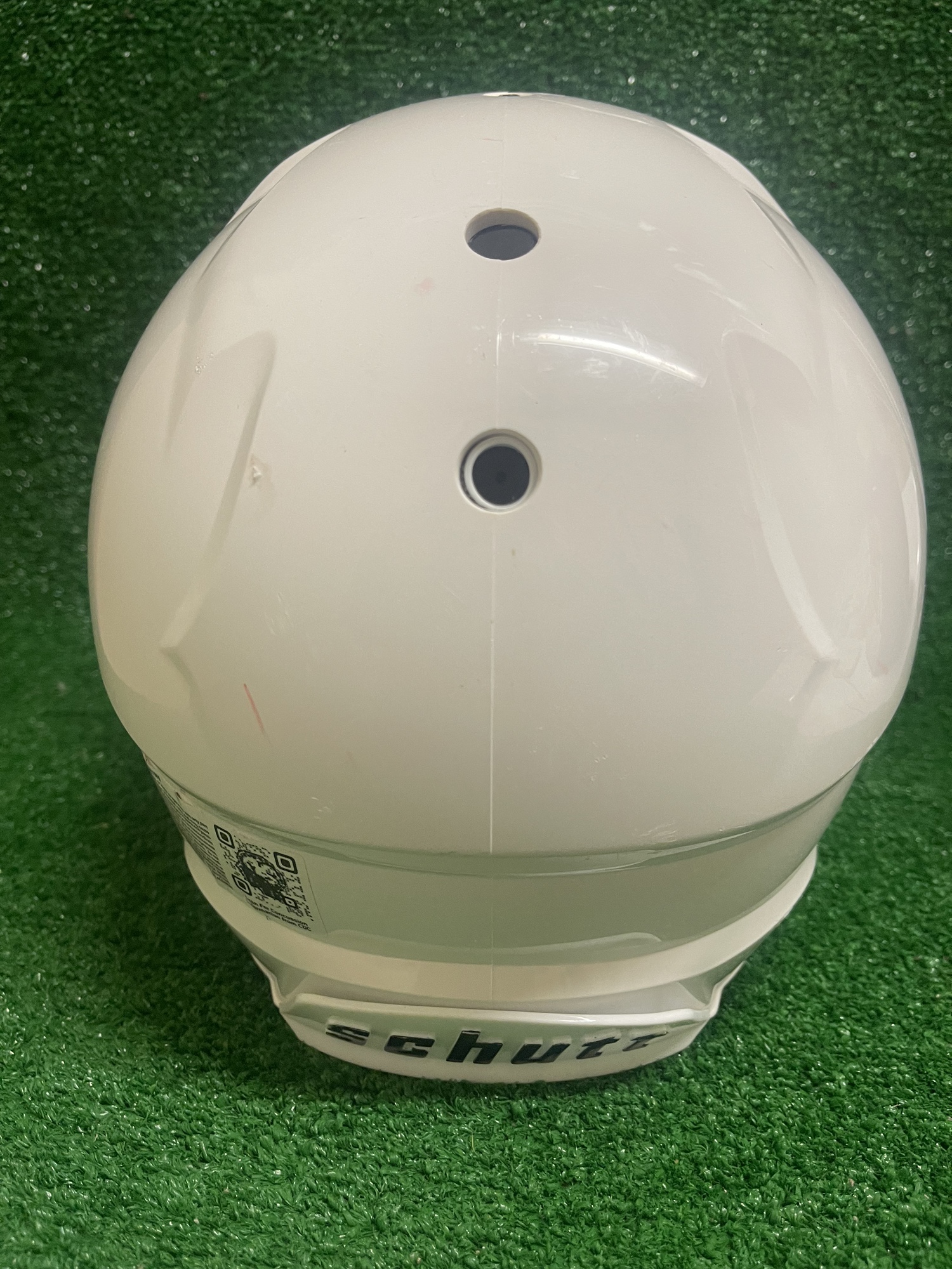 Adult Large- Schutt Vengeance Pro LTD Football Helmet - White ...