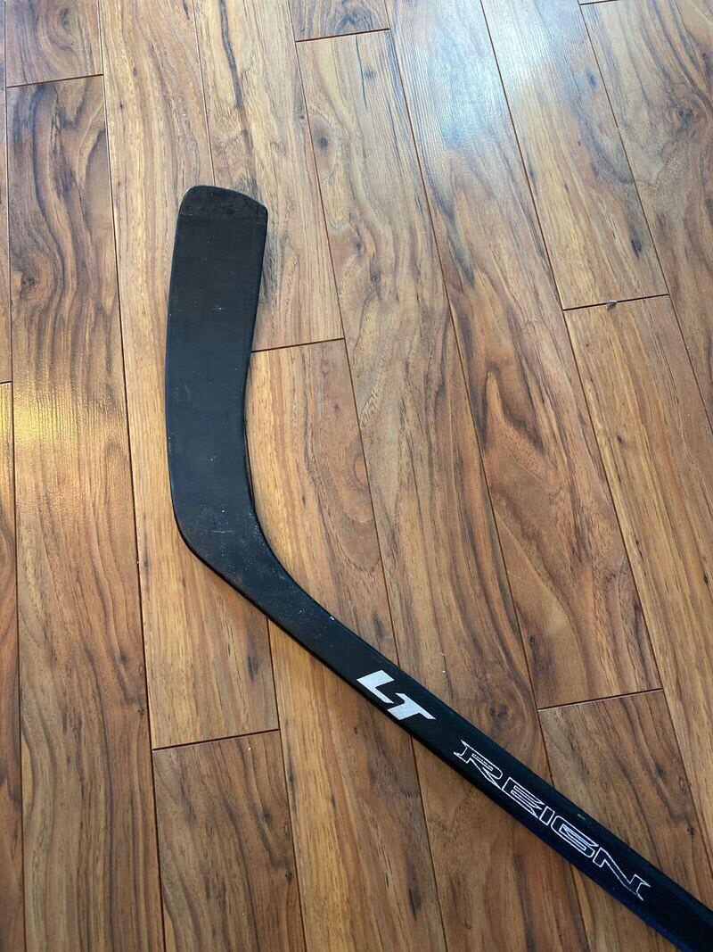 Base Hockey Reign LT RH Stick 90 flex BC14 (Easton Shanahan) curve ...