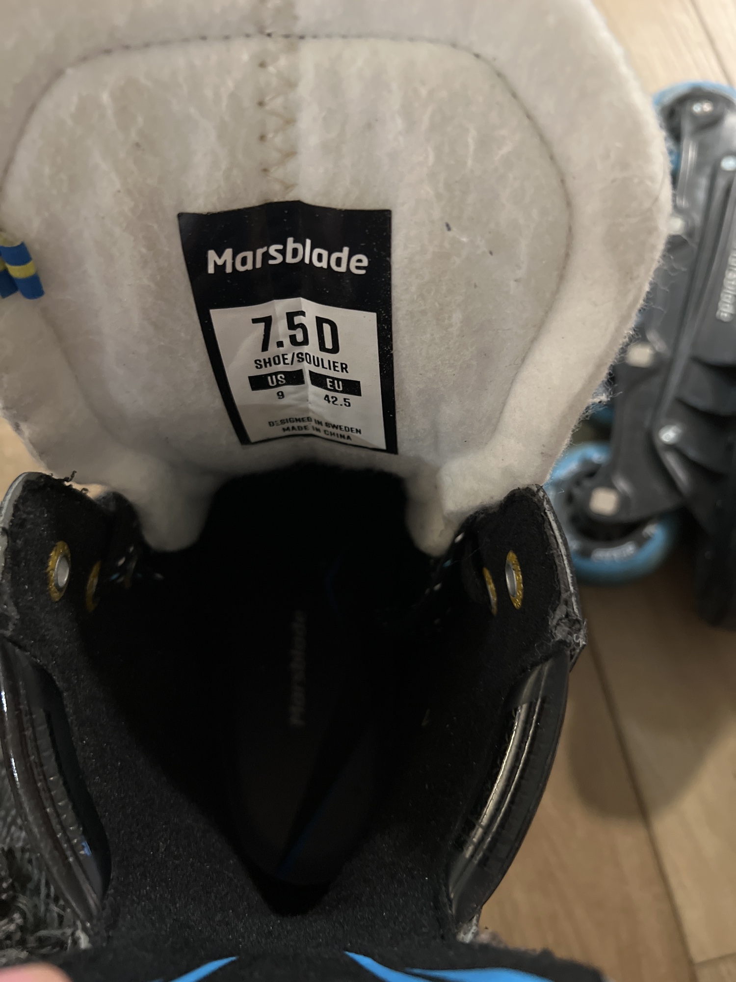 Marsblade Street Hockey skates size 7.5 (senior) | SidelineSwap