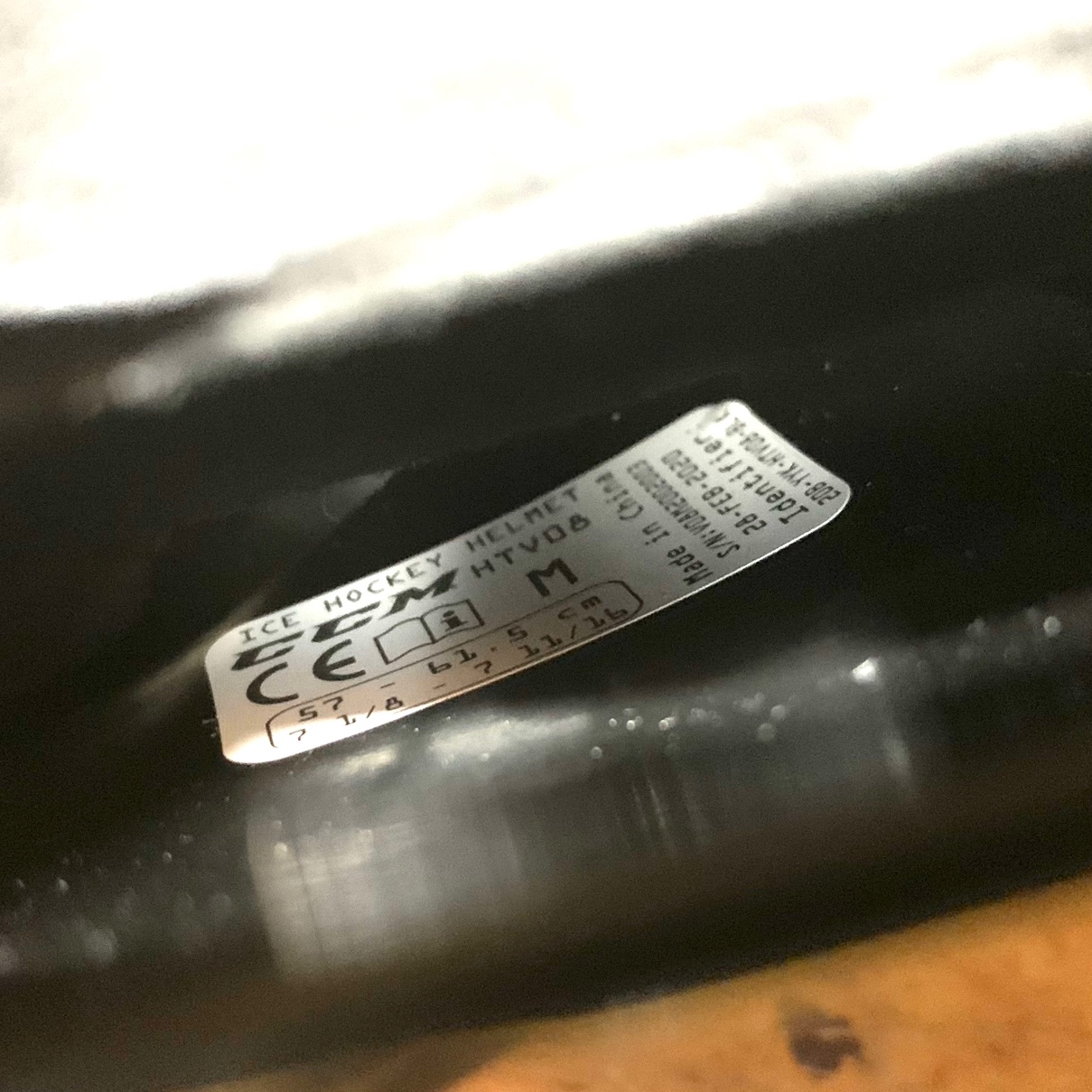 CCM Vector V08 Helmet Medium | SidelineSwap