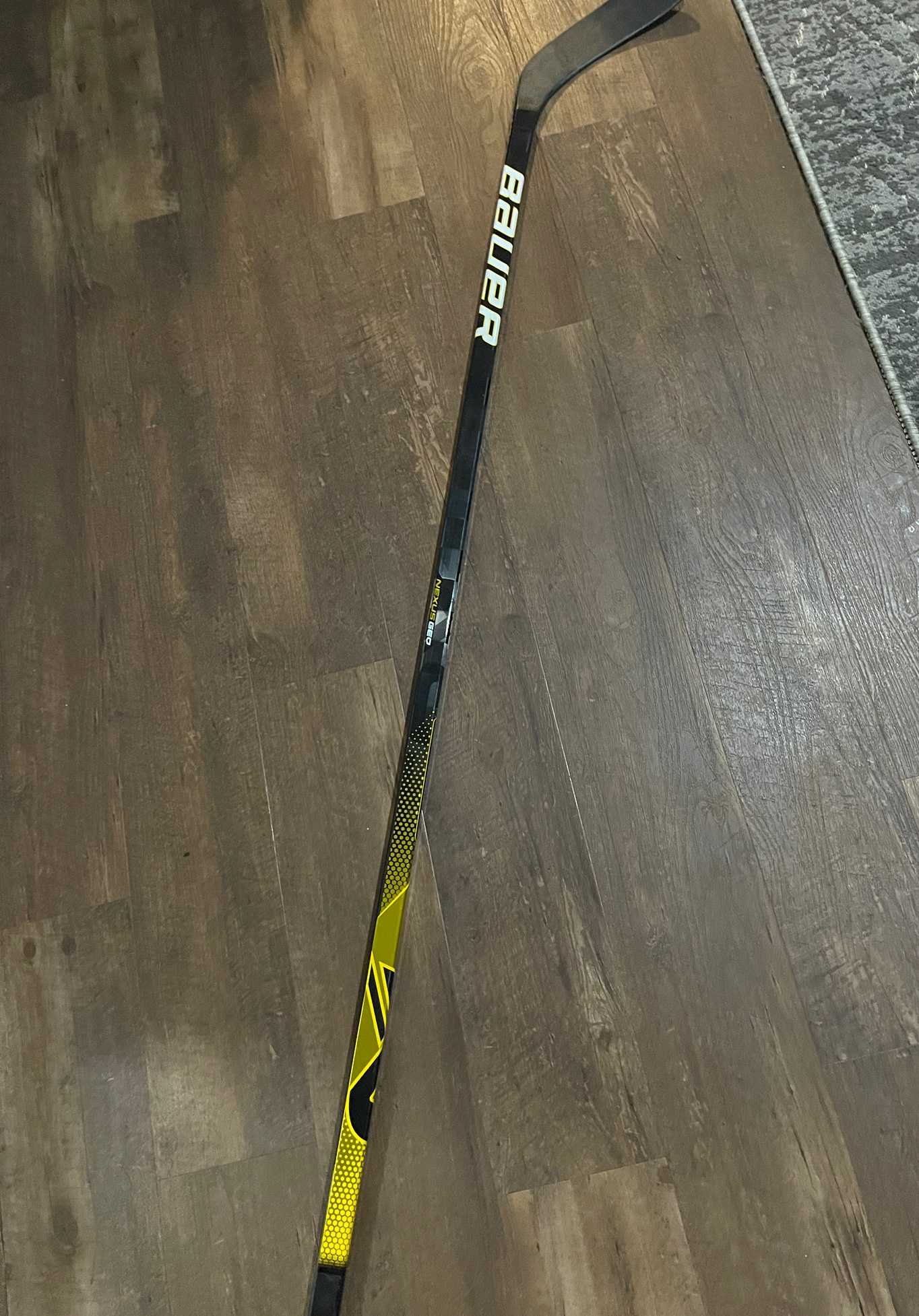 NEW CUSTOM PRO STOCK BAUER NEXUS GEO HOCKEY STICK WITH EXTENSION ...