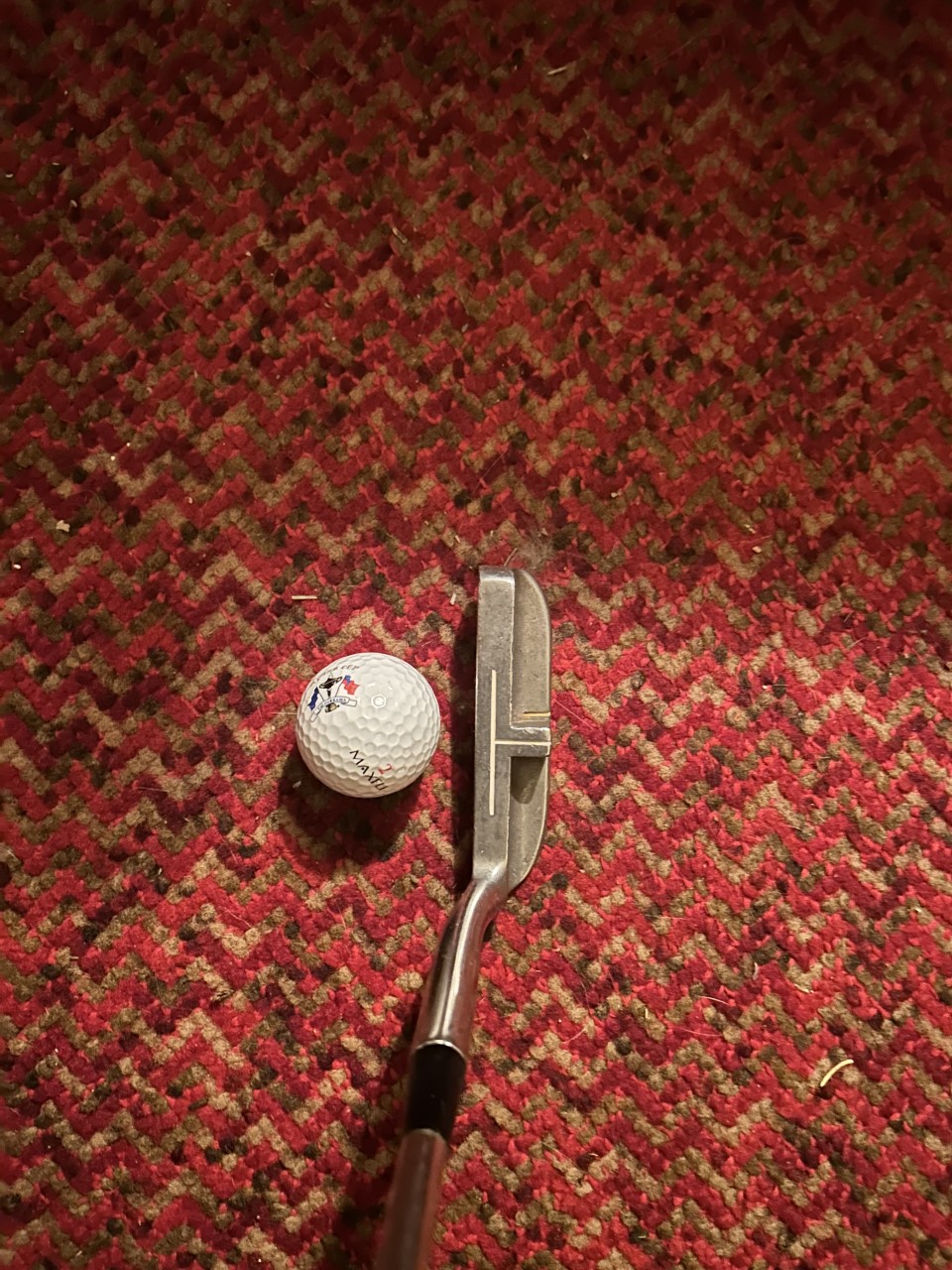 Used PGA Right Handed Blade T-Line Putter 35" | SidelineSwap