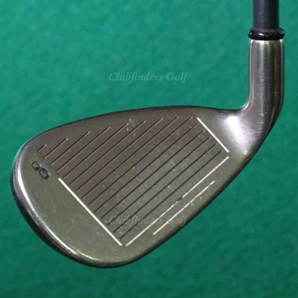 Lady Callaway Golf Big Bertha 2002 Single 8 Iron RCH 65i Graphite ...