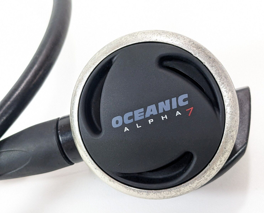 Oceanic Alpha 7 2nd Stage Regulator Scuba Dive NEW Purge Cover ...