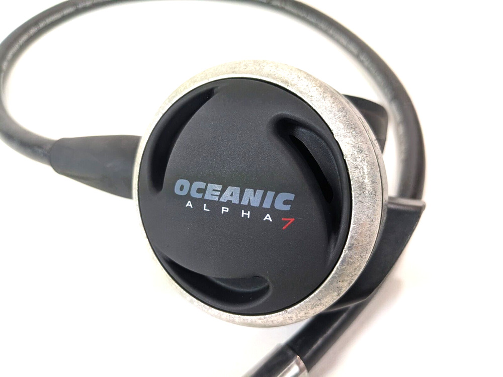 Oceanic Alpha 7 2nd Stage Regulator Scuba Dive NEW Purge Cover ...