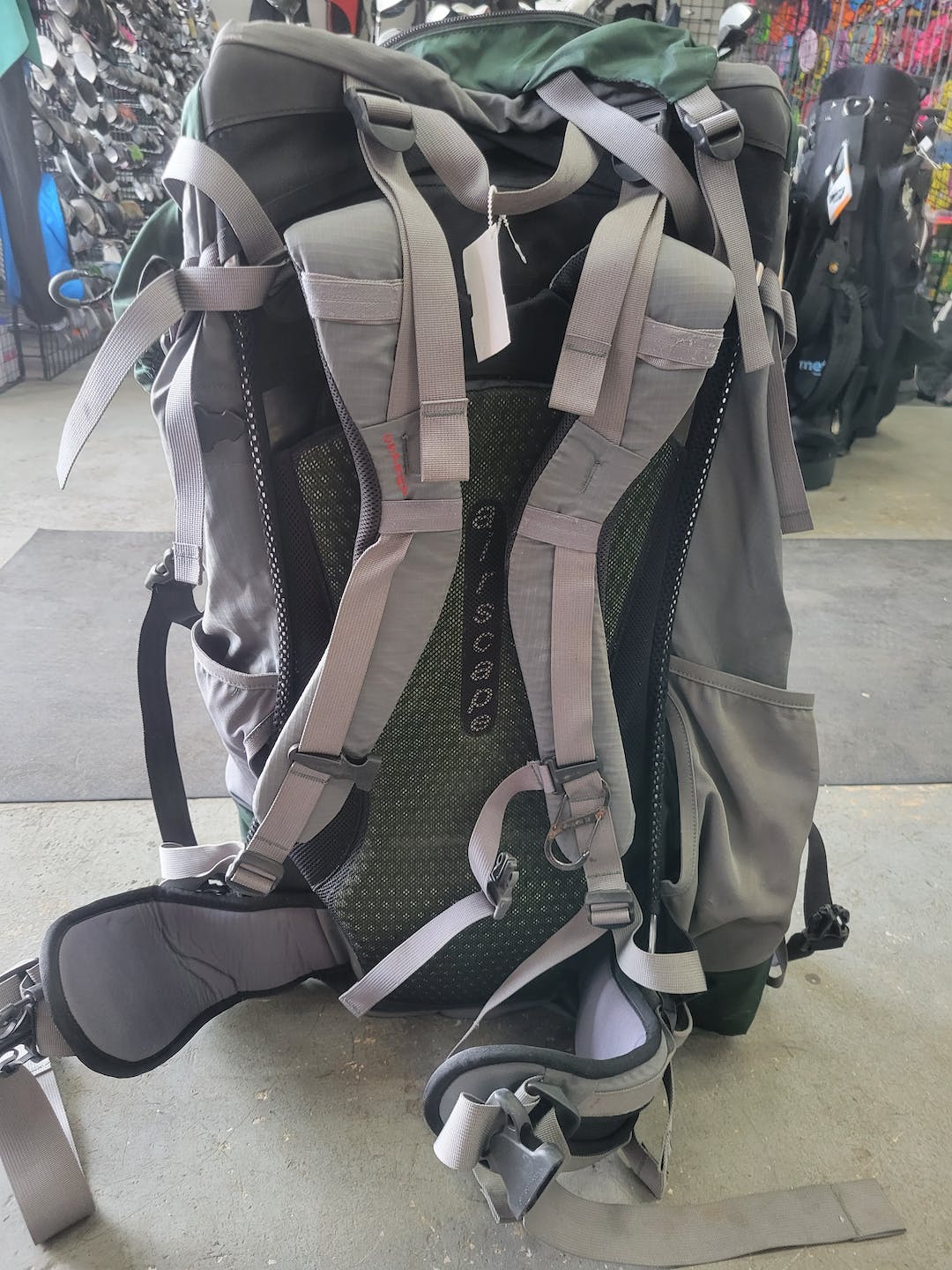 Used Osprey Backpacking Pack Camping And Climbing Backpacks | SidelineSwap