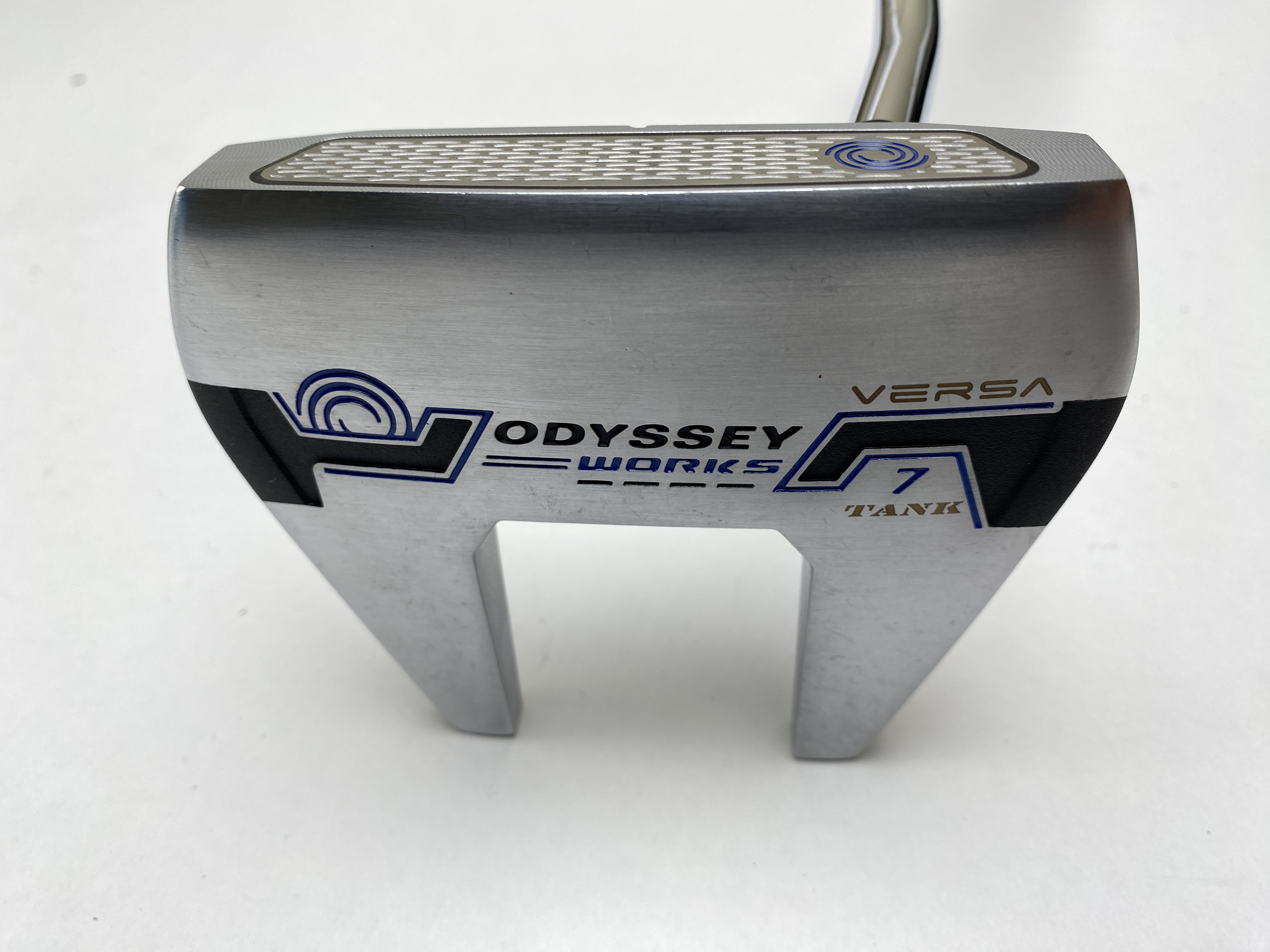 Odyssey Works Versa Tank 7 Putter 35" SuperStroke Pistol GT 1.0 Mens RH ...