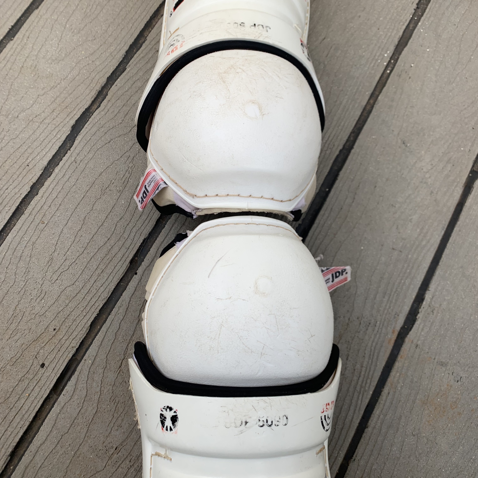 RARE! JOFA 5090 MADE IN SWEDEN 15" Pro Stock NHL Shin Pads - PLEASE ...